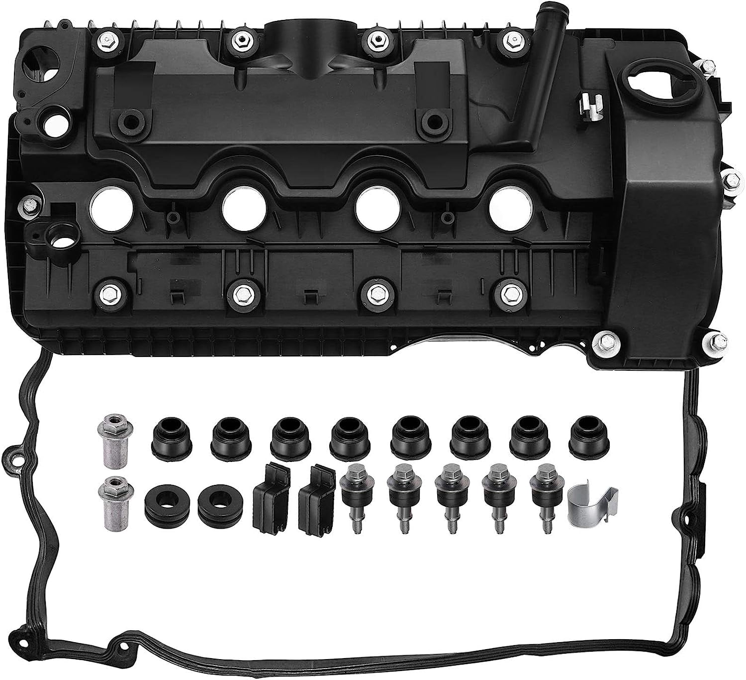 A-Premium Right Engine Valve Cover, with Gasket & Bolts, Compatible ...