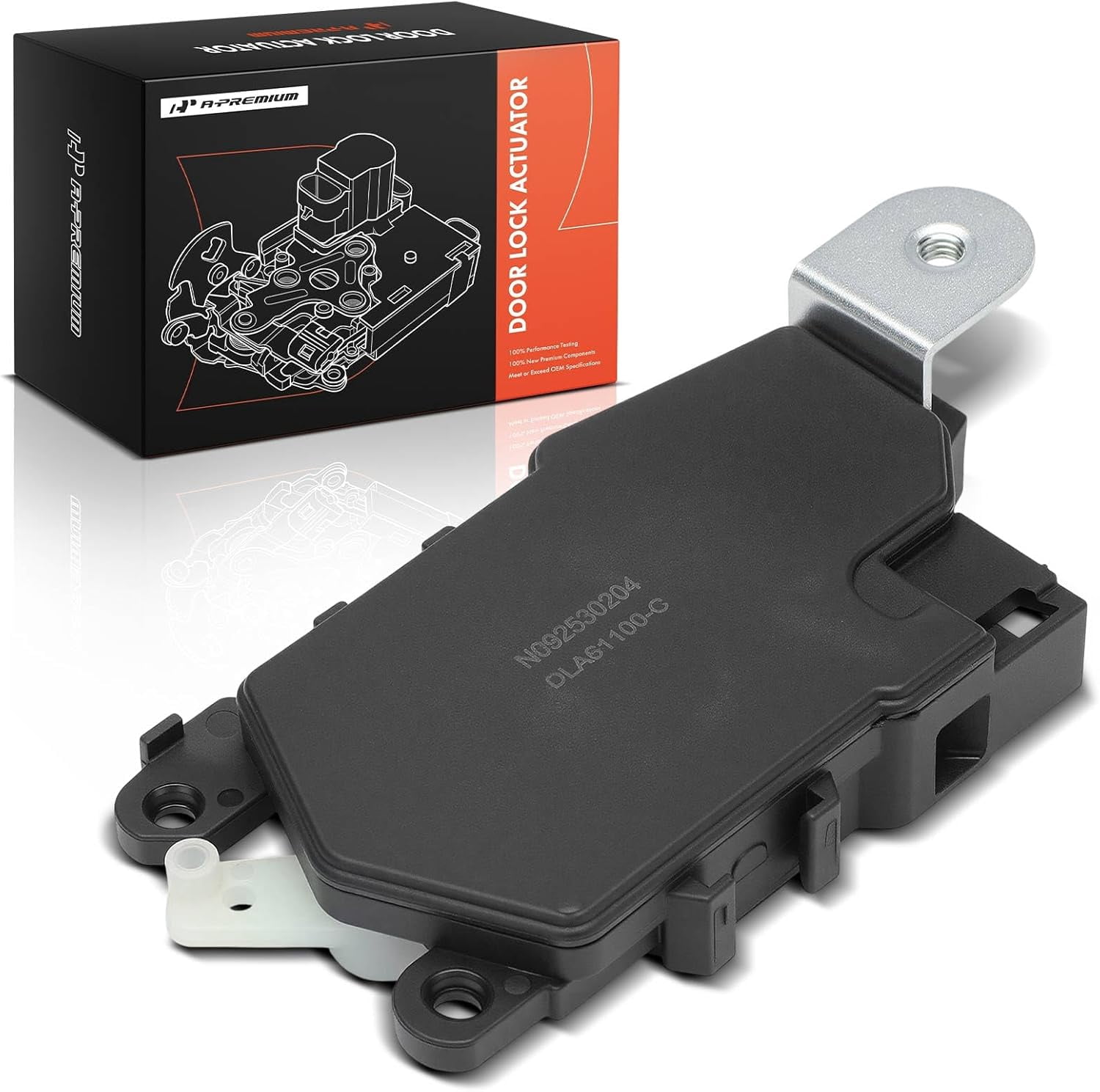 A-Premium Right Passenger Side Door Lock Actuator Compatible with ...