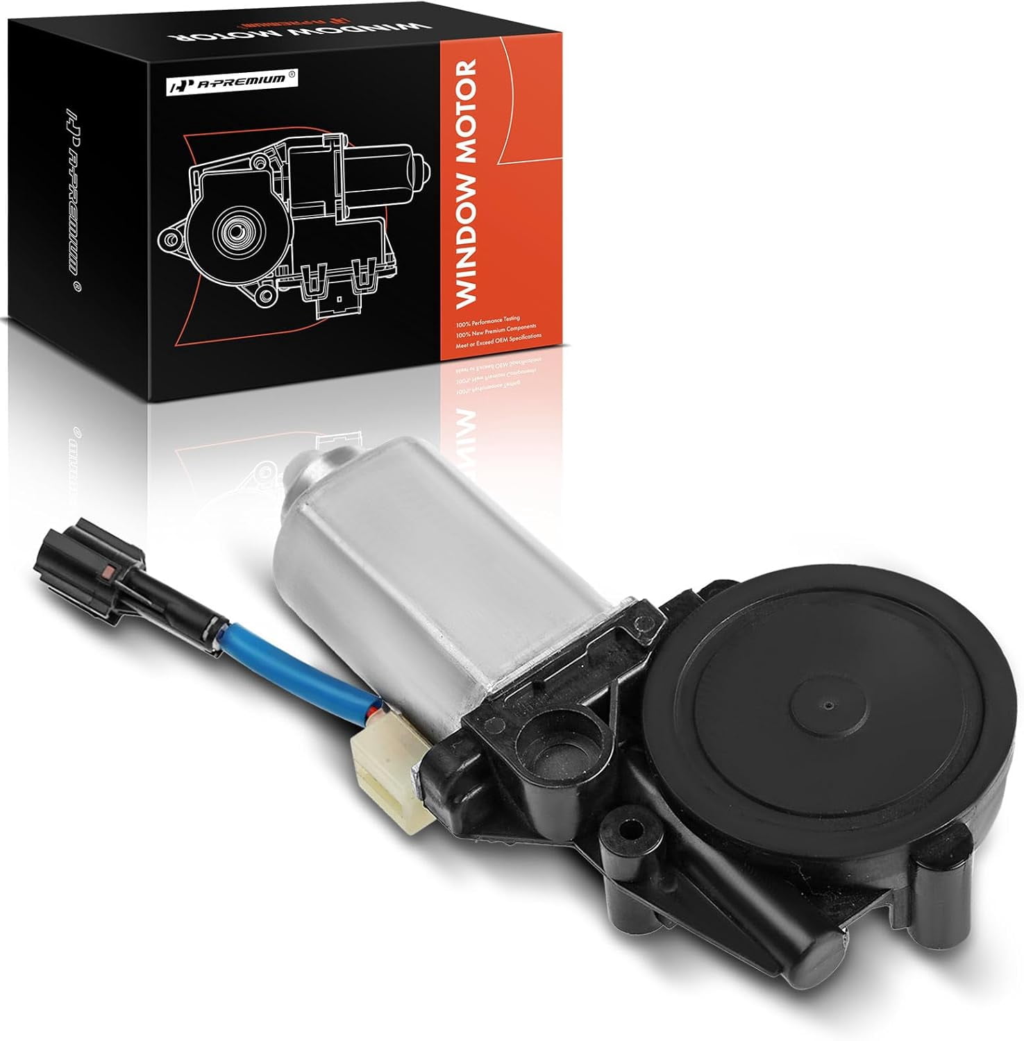 A-Premium Right Power Window Lift Motor Compatible with Ford F-250 F ...