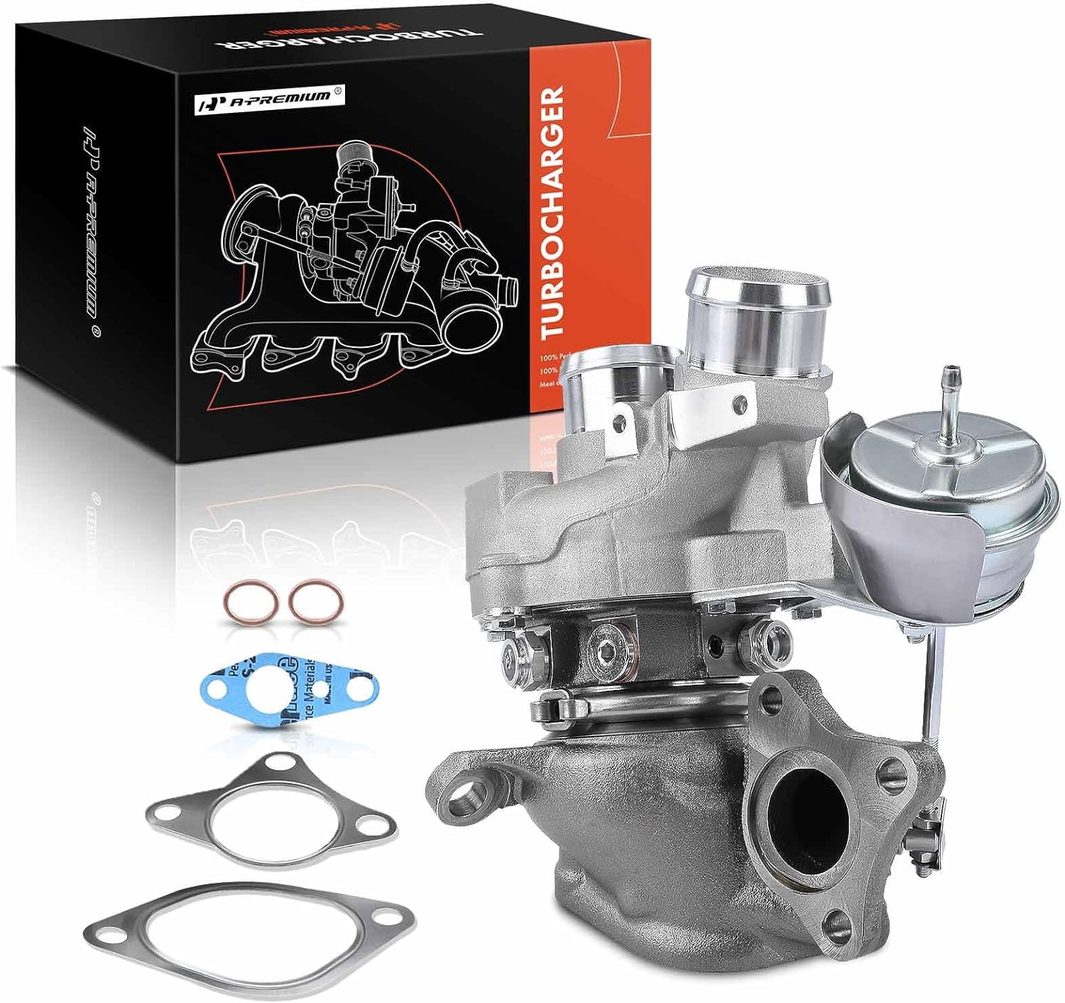 A-Premium Right Side Complete Turbocharger Turbo Kit with Gasket ...
