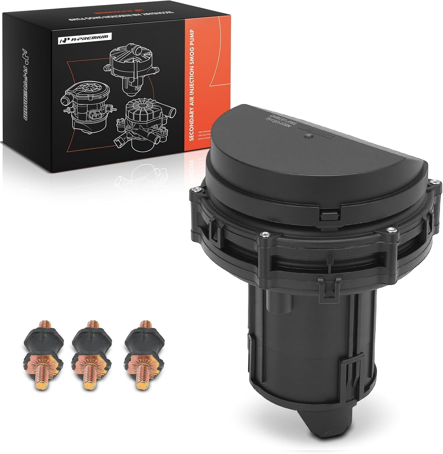 A-Premium Secondary Air Injection Smog Pump Compatible with Land Rover ...