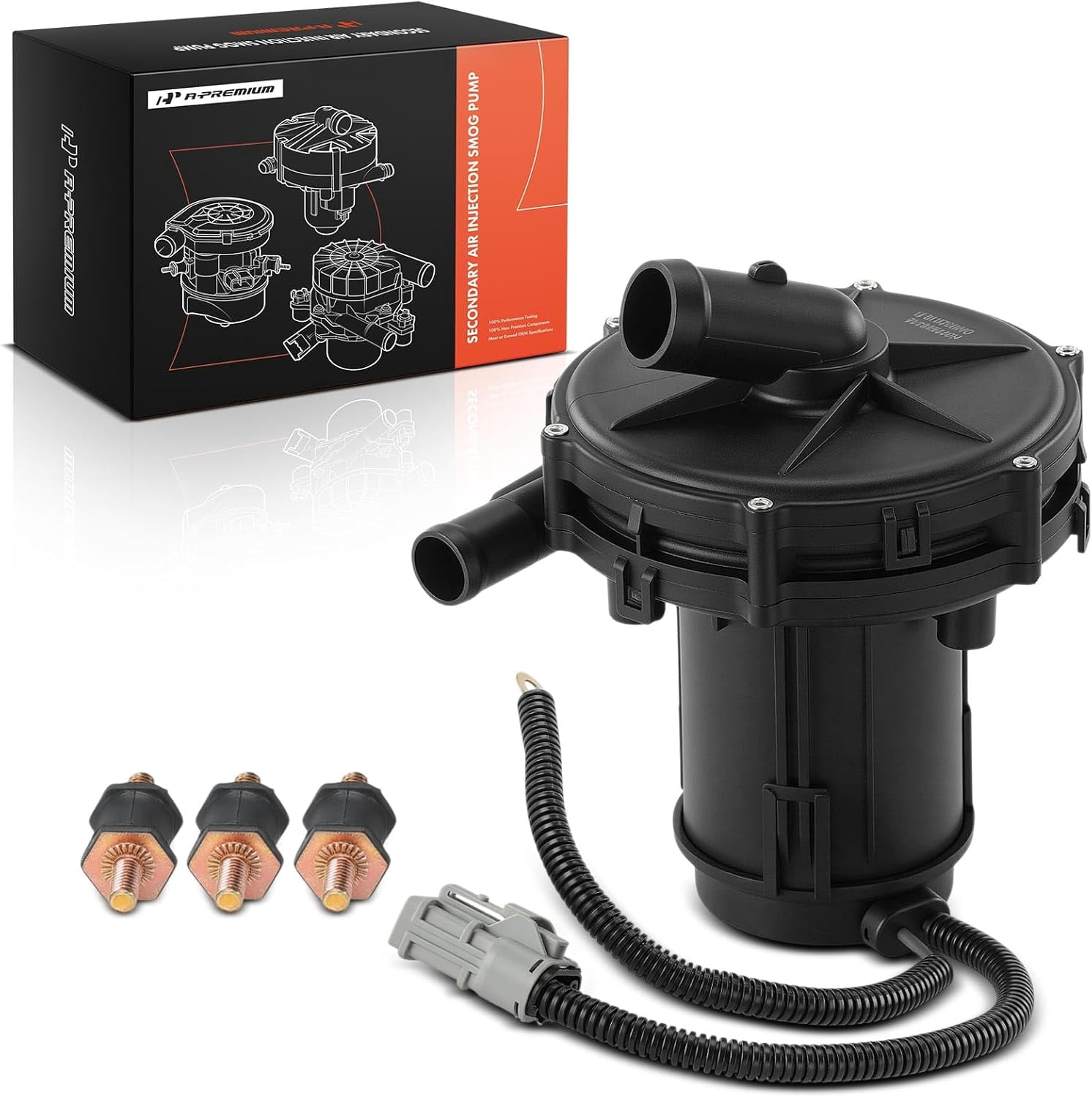 A-Premium Secondary Air Injection Smog Pump Compatible with Volvo S40 ...
