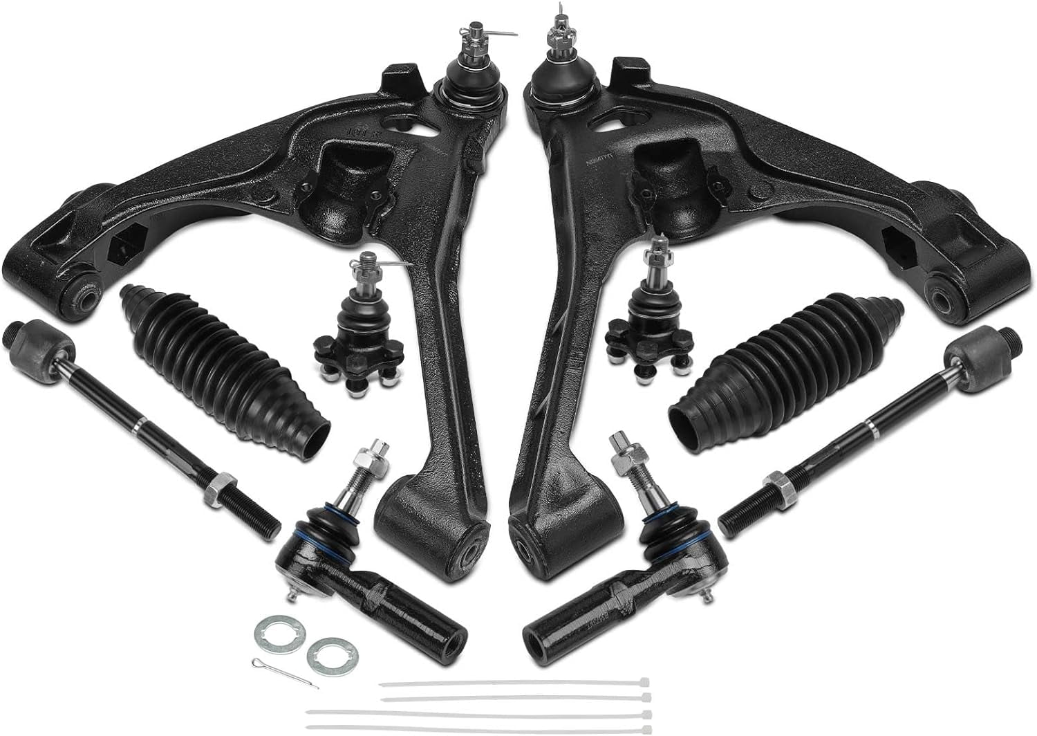 A-Premium Set of 10, Front Lower Control Arm, Upper Ball Joint, Inner ...