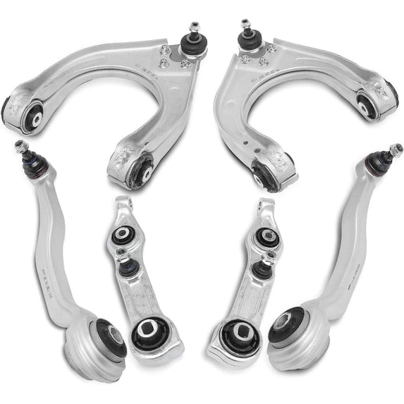 A-Premium Set of 6 Front Upper Lower Control Arm with Ball Joint ...