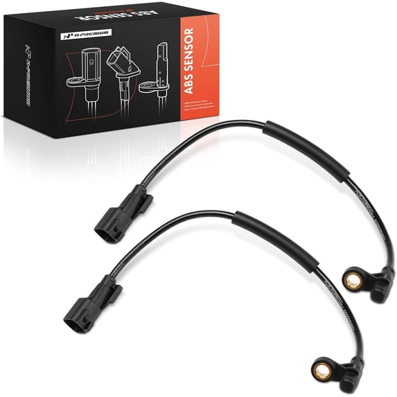A-Premium Set of 2 Front ABS Wheel Speed Sensor Compatible with Ford ...