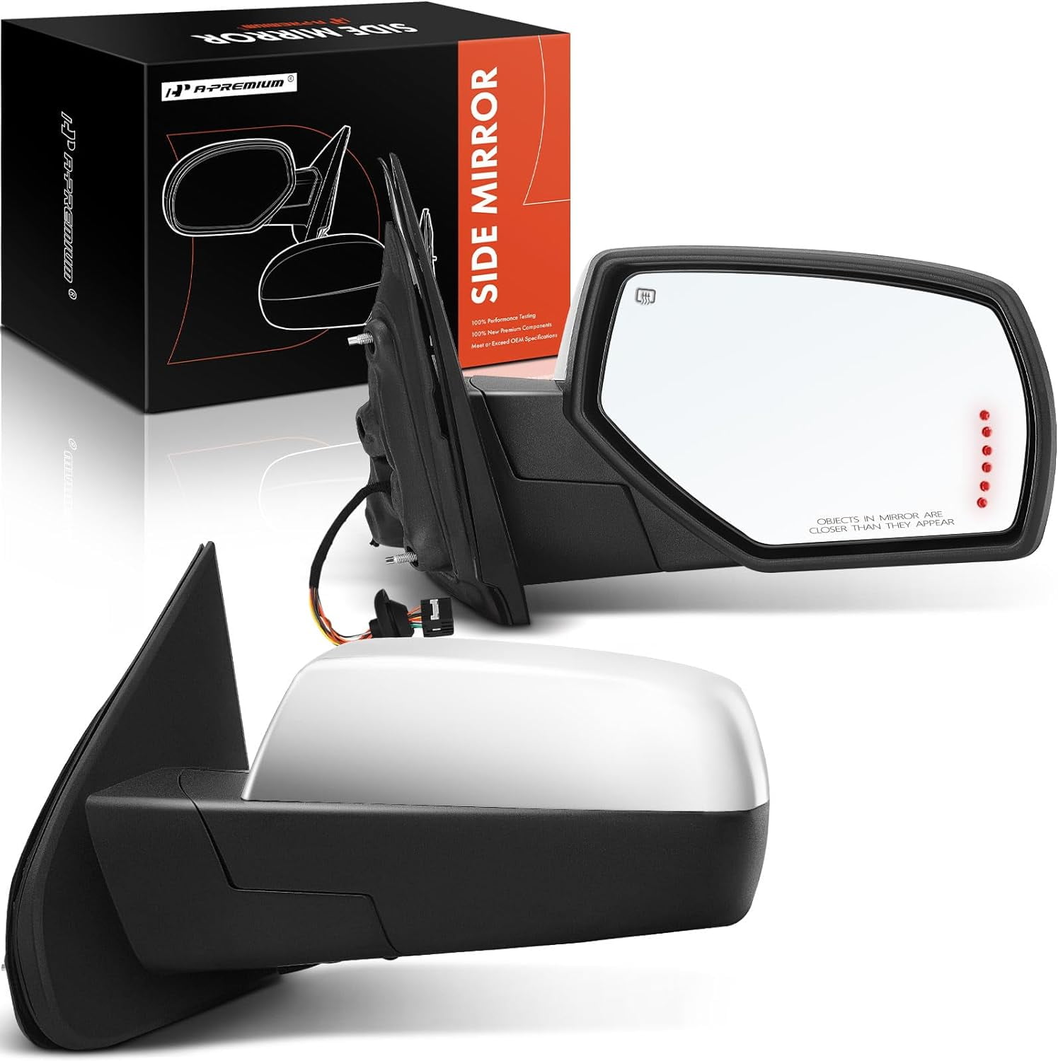 A-Premium Side View Door Mirror - Compatible with Chevrolet & GMC ...