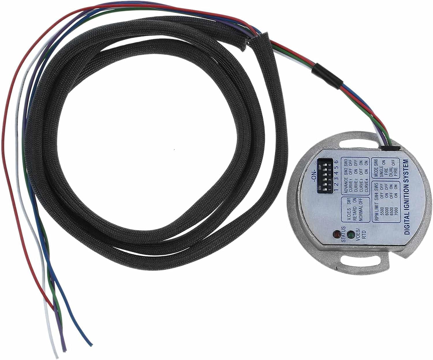 A-Premium Single Fire Programmable Ignition Module Compatible with ...