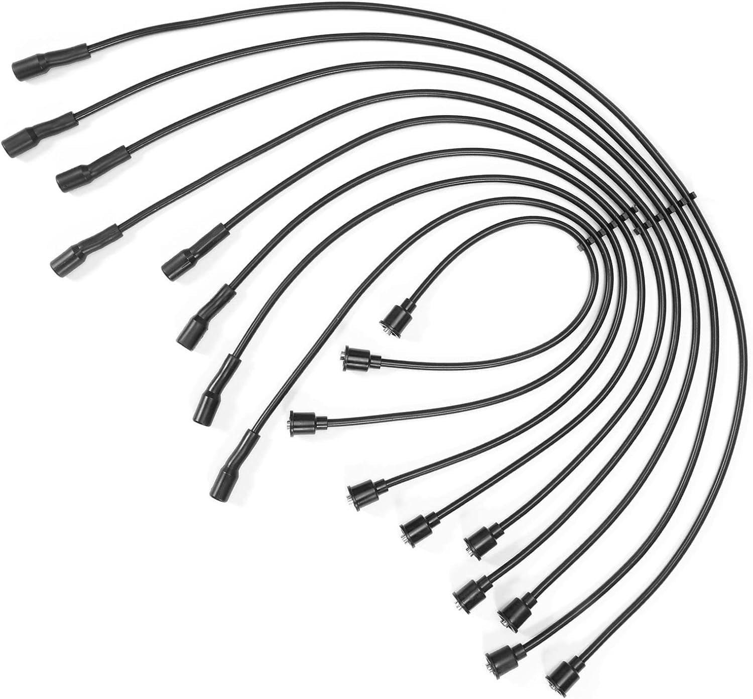 A-Premium Spark Plug Wire Compatible with Jeep CJ5/CJ6/Commando 1972 ...