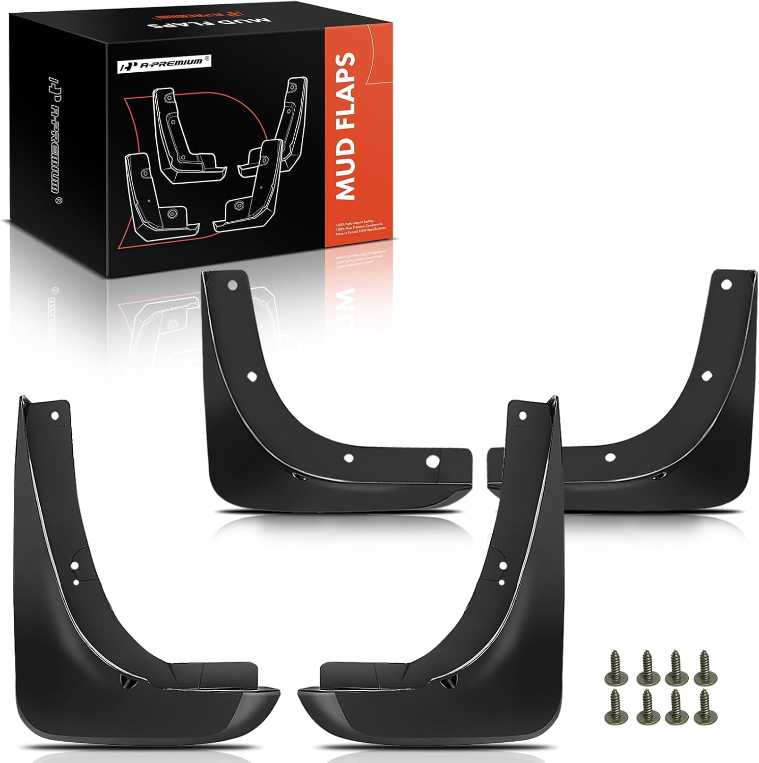 A-Premium Splash Guard Mud Flaps Mudflaps Replacement for Chrysler 300 ...