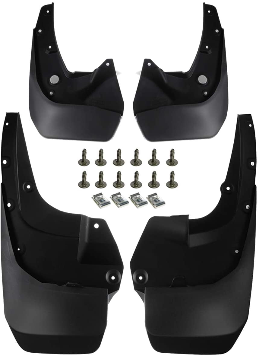 A-Premium Splash Guard Mud Flaps Replacement for Toyota 4Runner 2010 ...