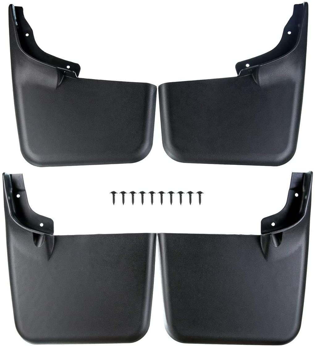 A-Premium Splash Guards Mud Flaps Compatible with Ford F-150 F150 2004 ...