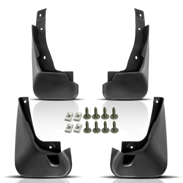 A-Premium Splash Guards Mud Flaps Mudflaps Mudguards Compatible with ...