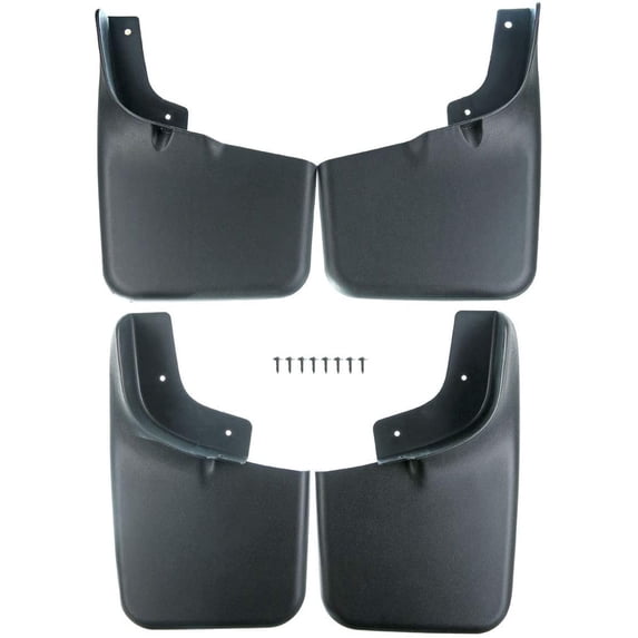 A-Premium Splash Guards Mud Flaps Replacement, Fits Ford F-150 2004 ...