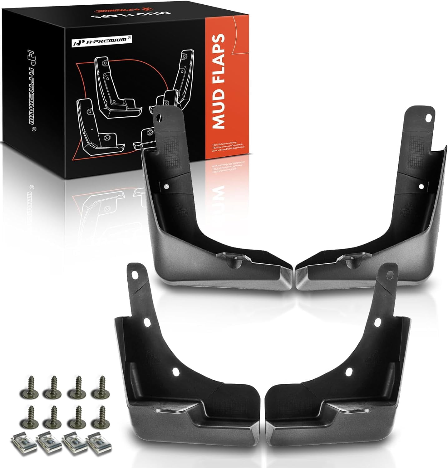 Nissan Rogue Sport Mud Guard Set