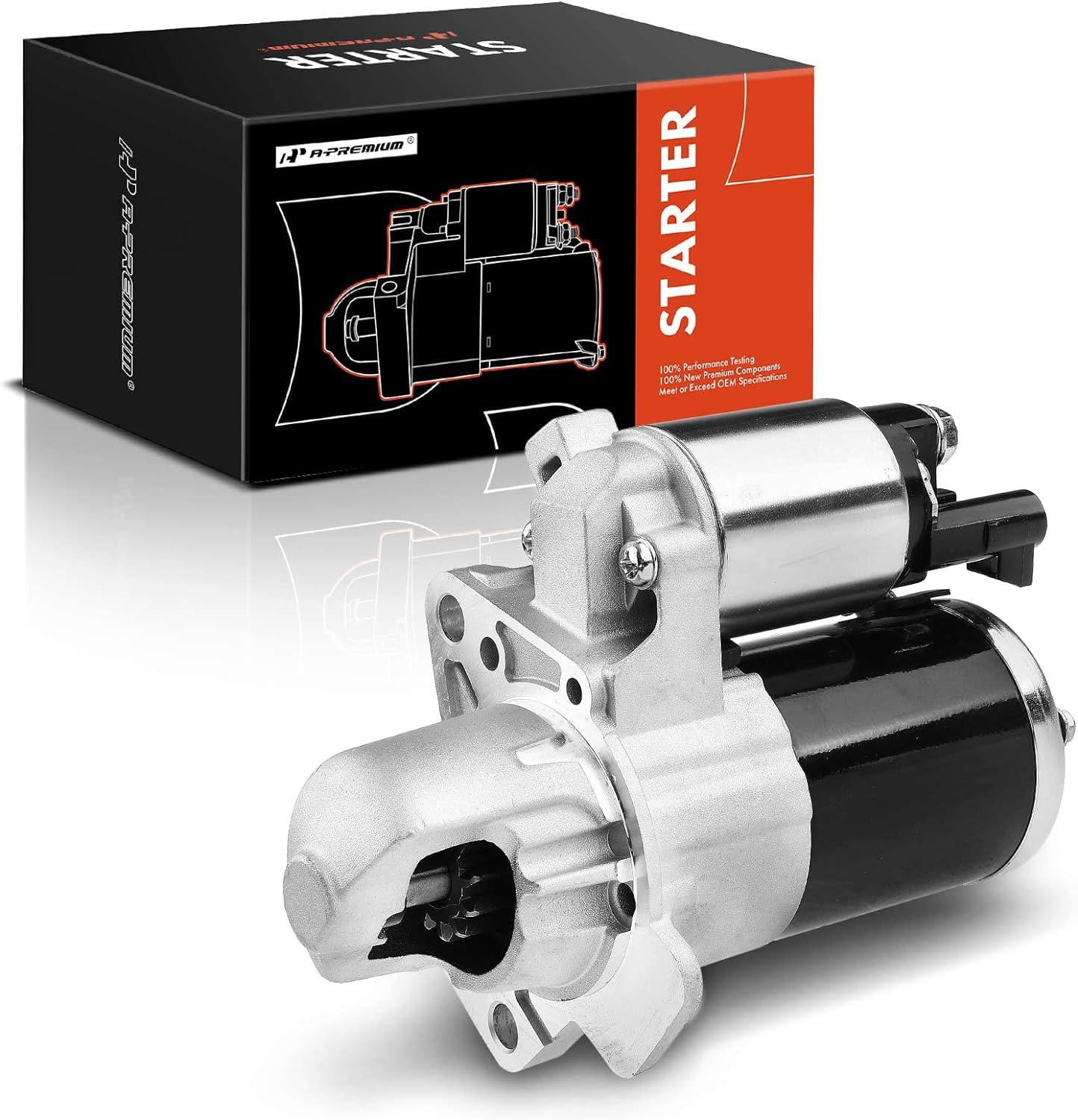 A-Premium Starter Motor Compatible with Chevrolet Camaro 2010-2014 ...
