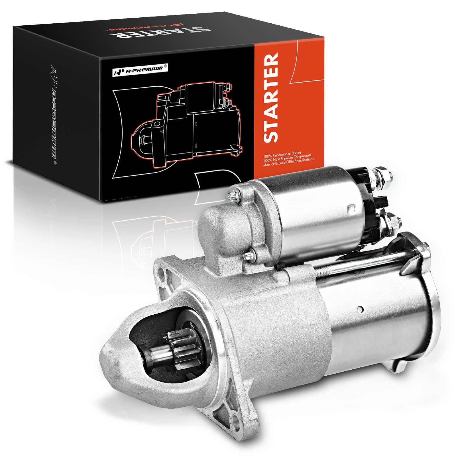 A-Premium Starter Motor Compatible with Chevrolet/Chevy Cruze 2011-2015 ...