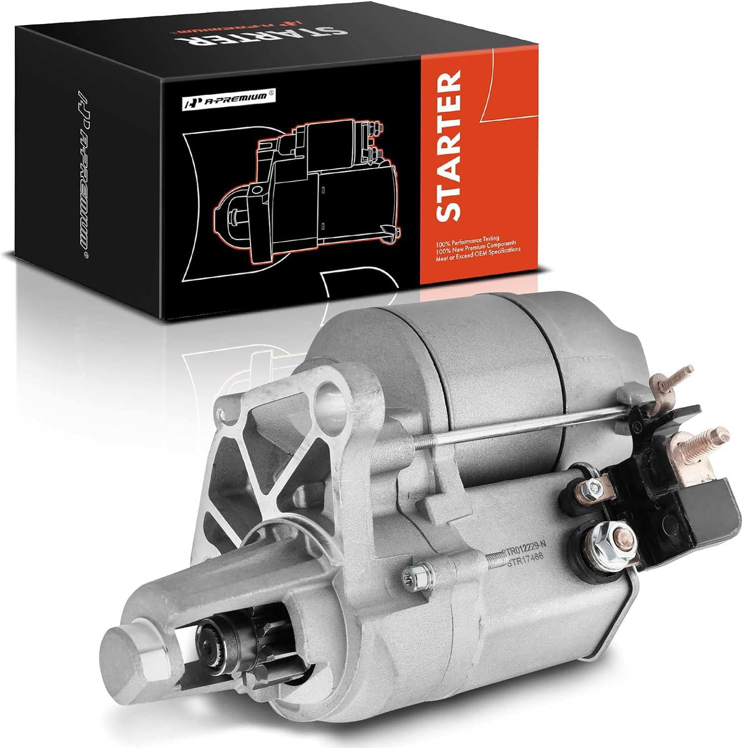 A-Premium Starter Motor Compatible with Dodge Challenger, Dakota, Ram ...