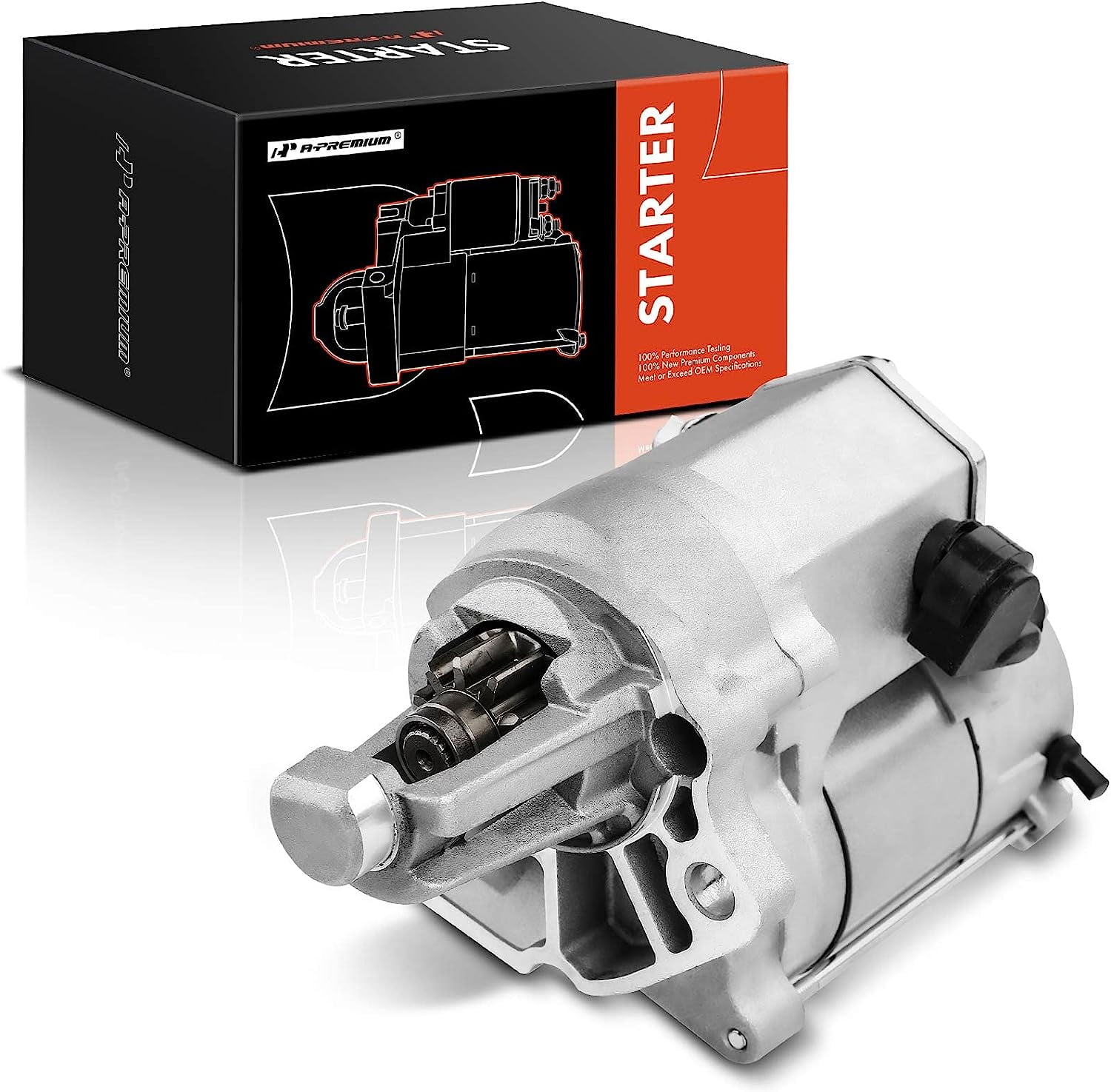A-Premium Starter Motor Compatible with Dodge Dakota 1999-2009 Durango ...