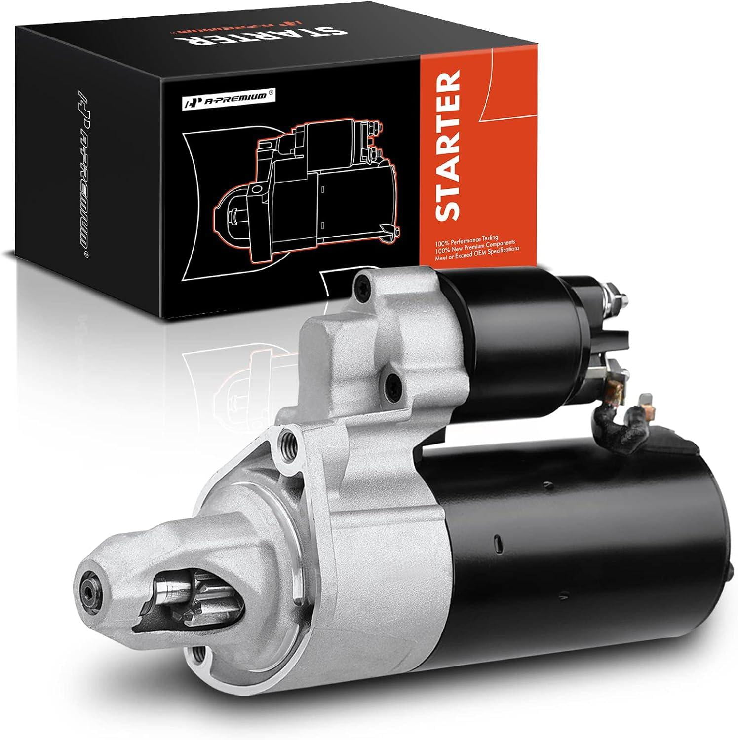 A-Premium Starter Motor for Dodge, Freightliner, Jeep & Mercedes-Benz ...