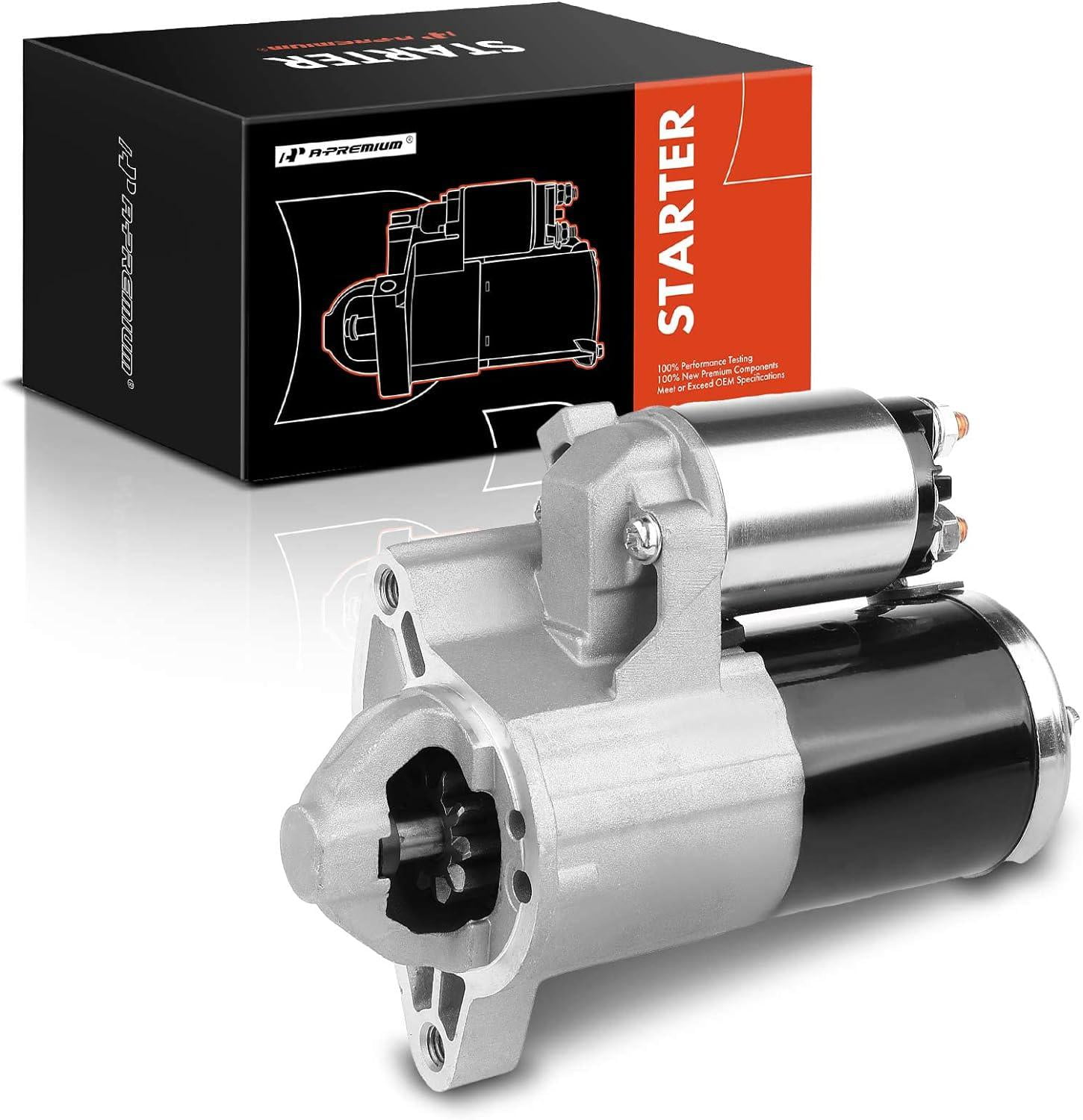 A-Premium Starter Motor Compatible with Dodge Ram 1500 2500 3500 2005 ...