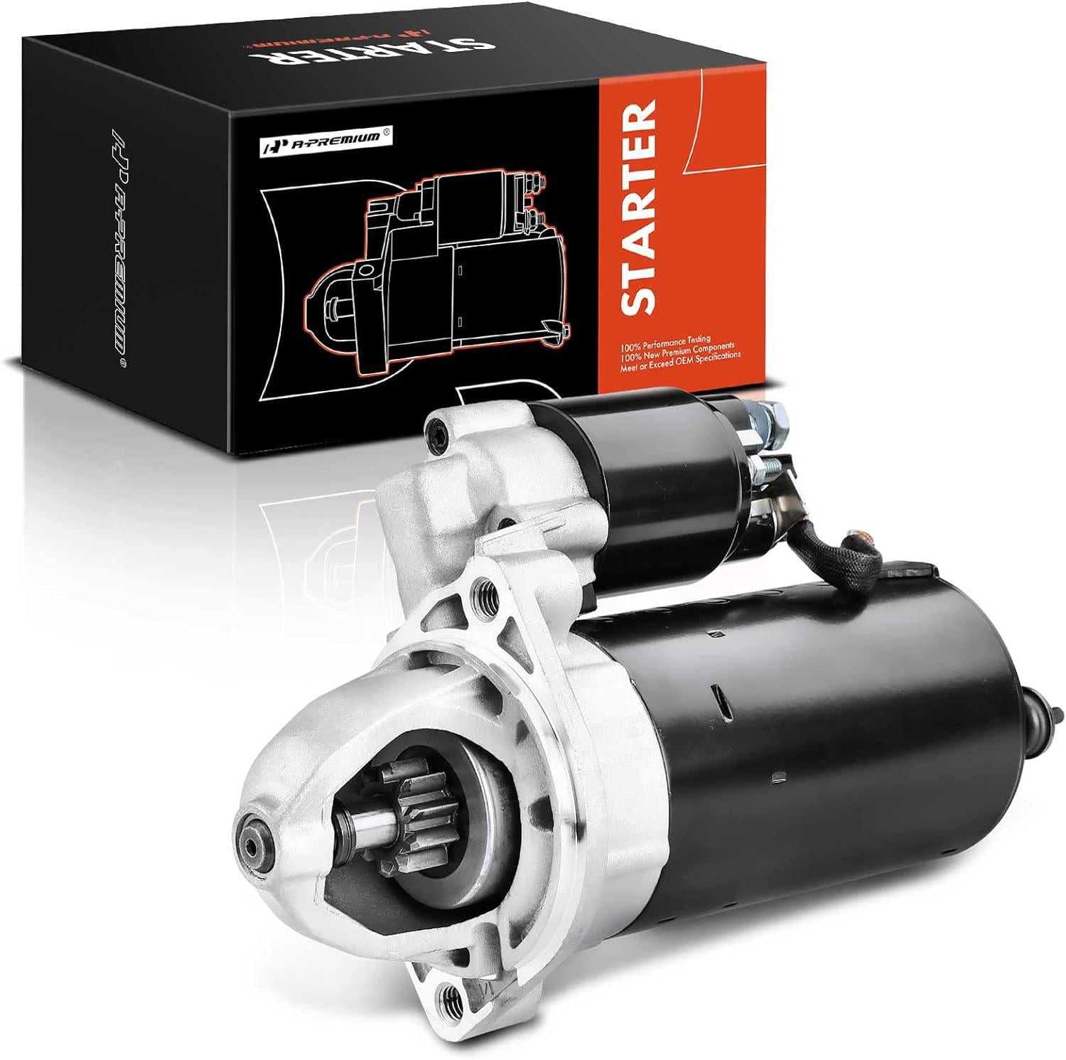 A-Premium Starter Motor Compatible with Dodge Sprinter 2500/3500 03-06 ...