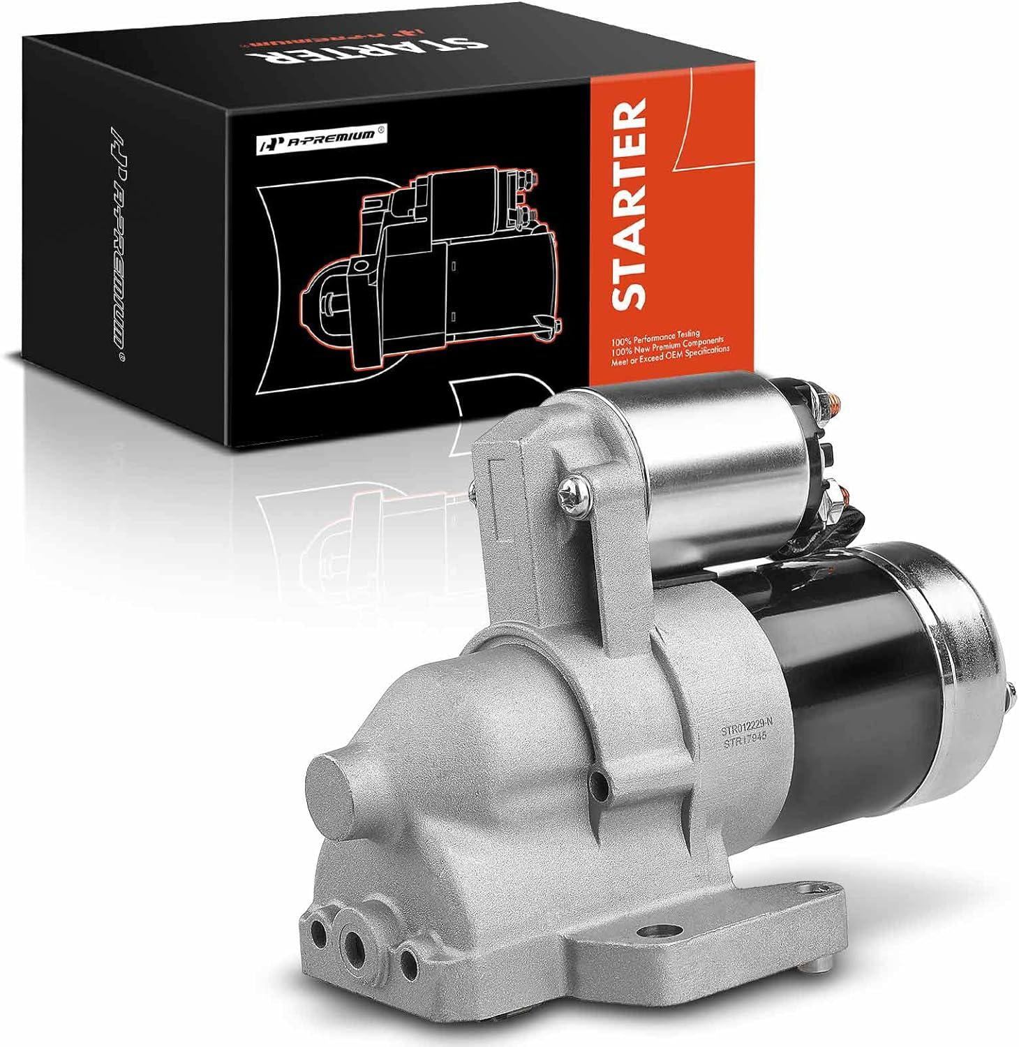 A-Premium Starter Motor Compatible with Ford Fusion 06-09 V6 3.0L ...