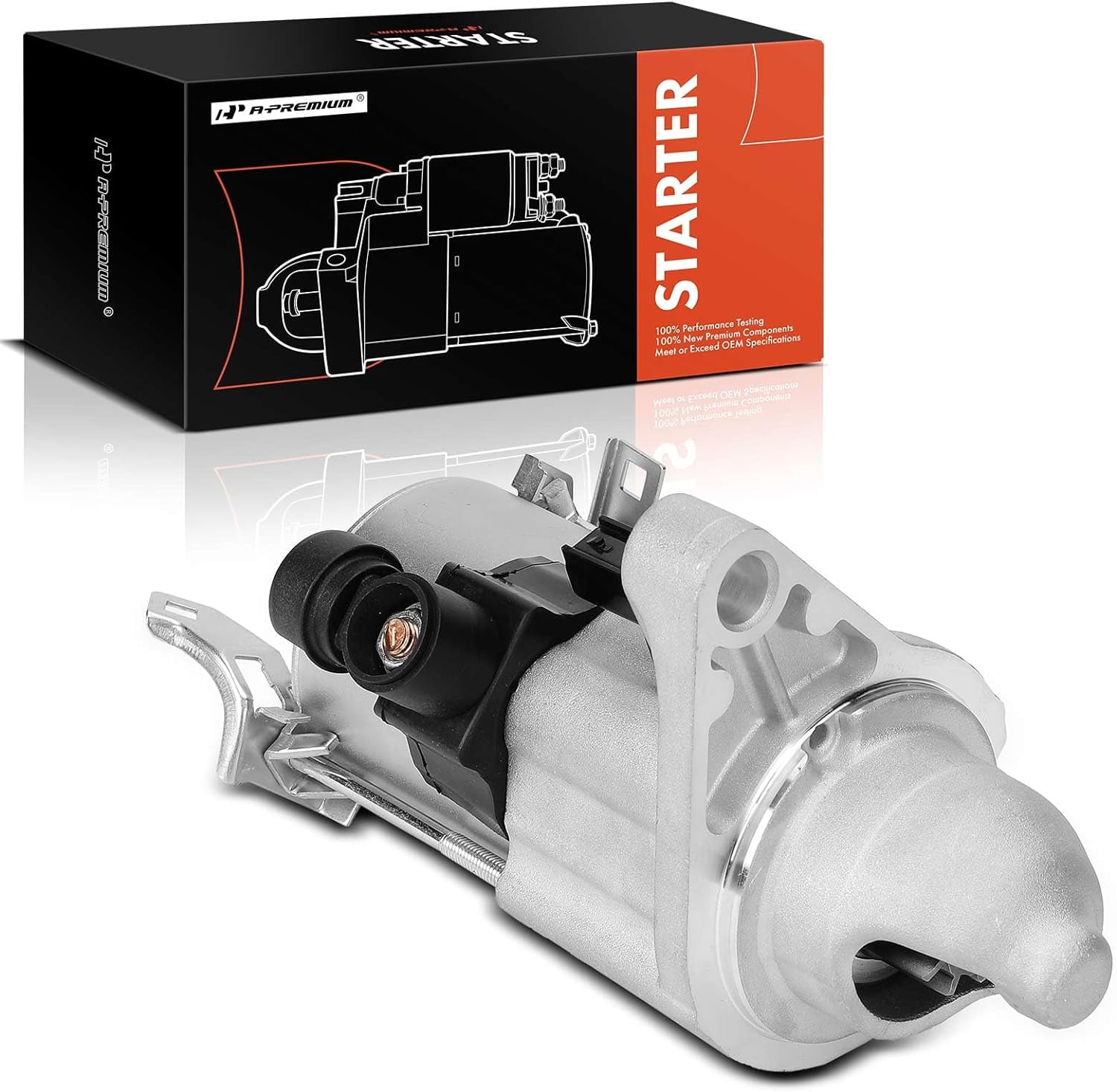 A-Premium Starter Motor Compatible with Honda Civic 2012-2015 1.8L, HR ...