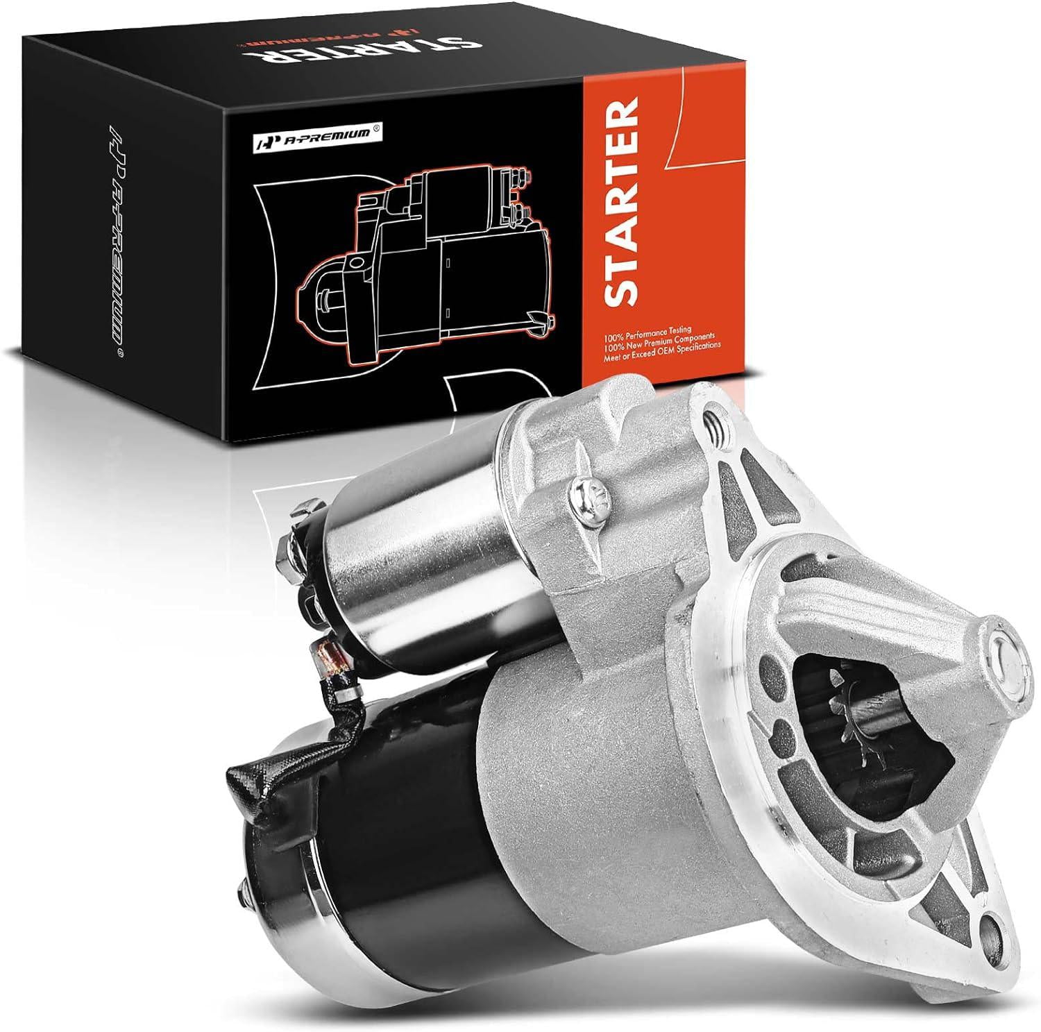 Starter For A Jeep Cherokee