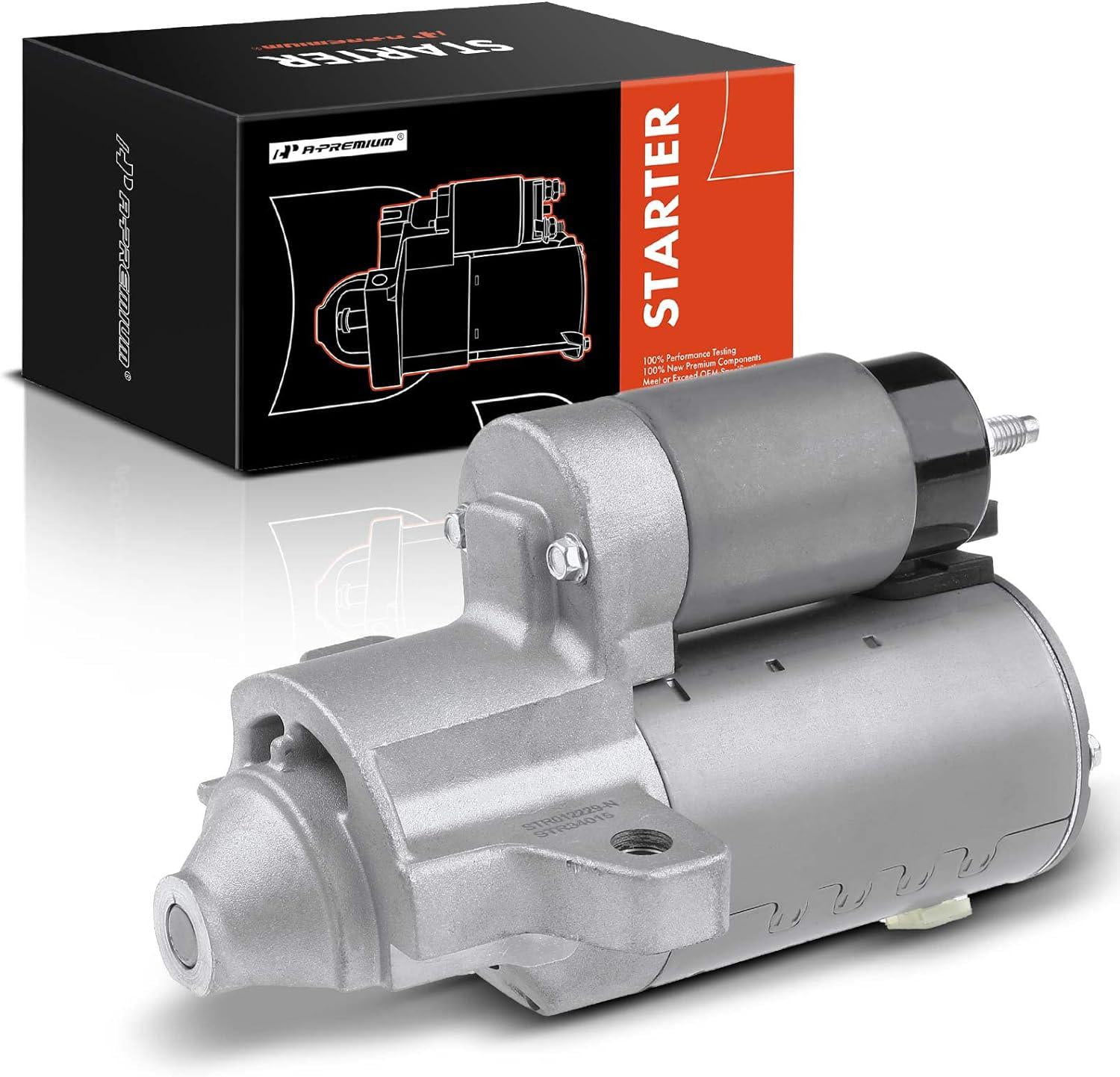 A-Premium Starter Motor Compatible with Lincoln Continental 17-20, MKX ...