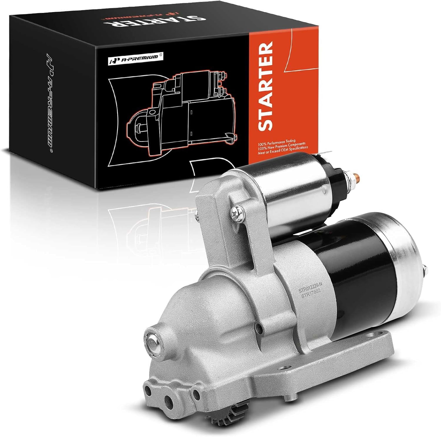 A-Premium Starter Motor Compatible with Mazda 6 2003-2008 V6 3.0L MT ...