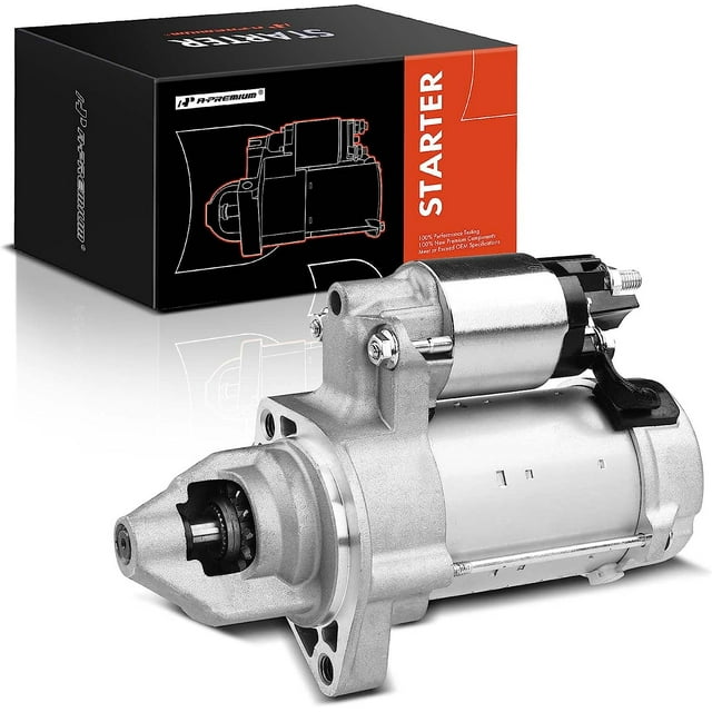 A-Premium Starter Motor Compatible with Mercedes-Benz C300 C350e E300 ...