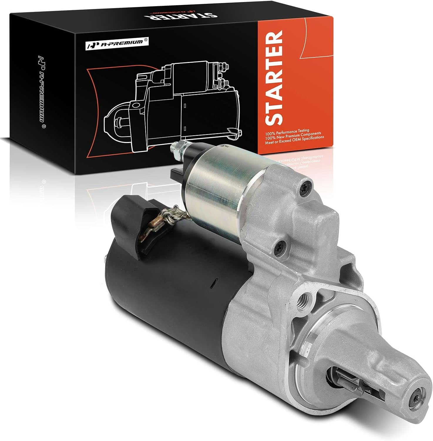 A-Premium Starter Motor Compatible with Mercedes-Benz C63 AMG, E550 ...