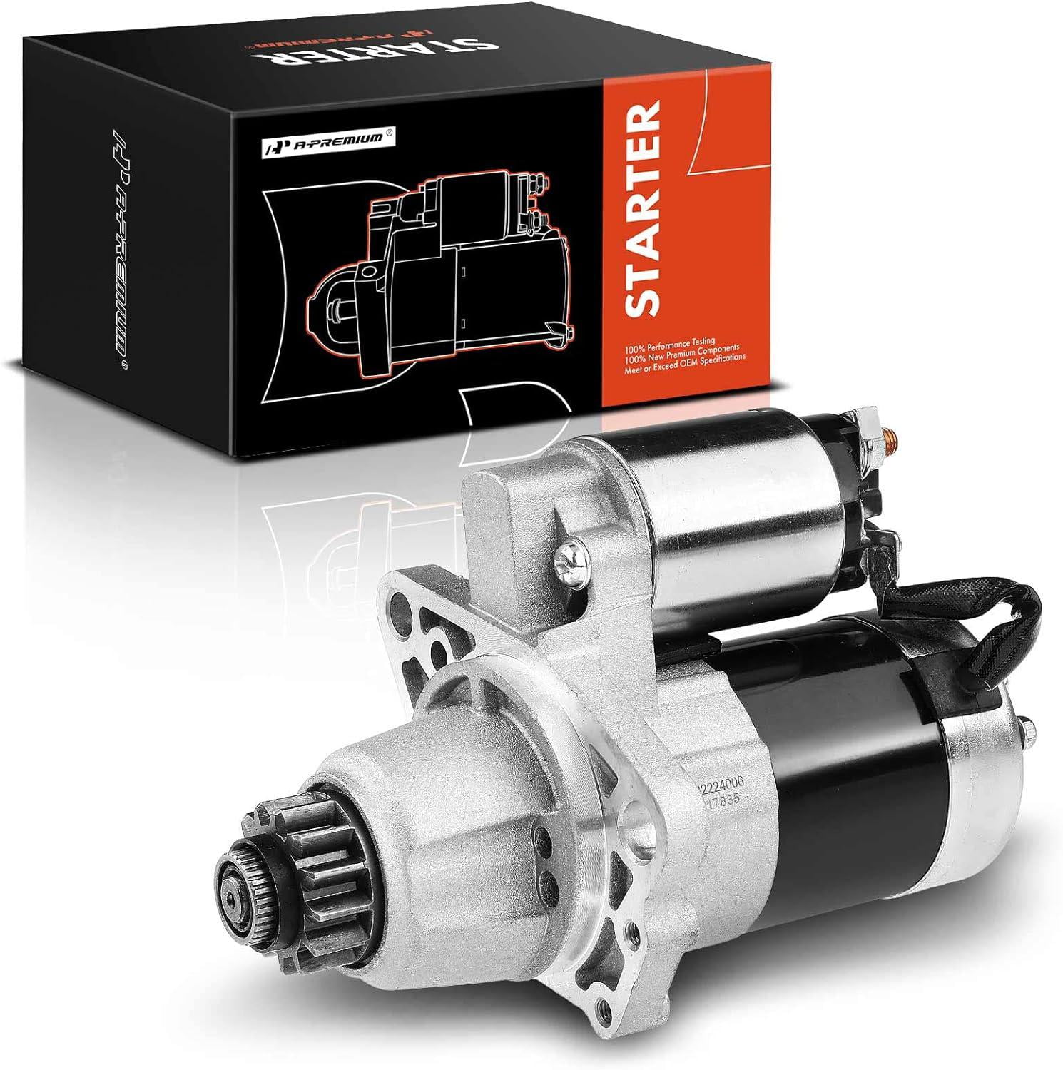 A-Premium Starter Motor Compatible with Nissan Altima 2002-2007, Sentra ...