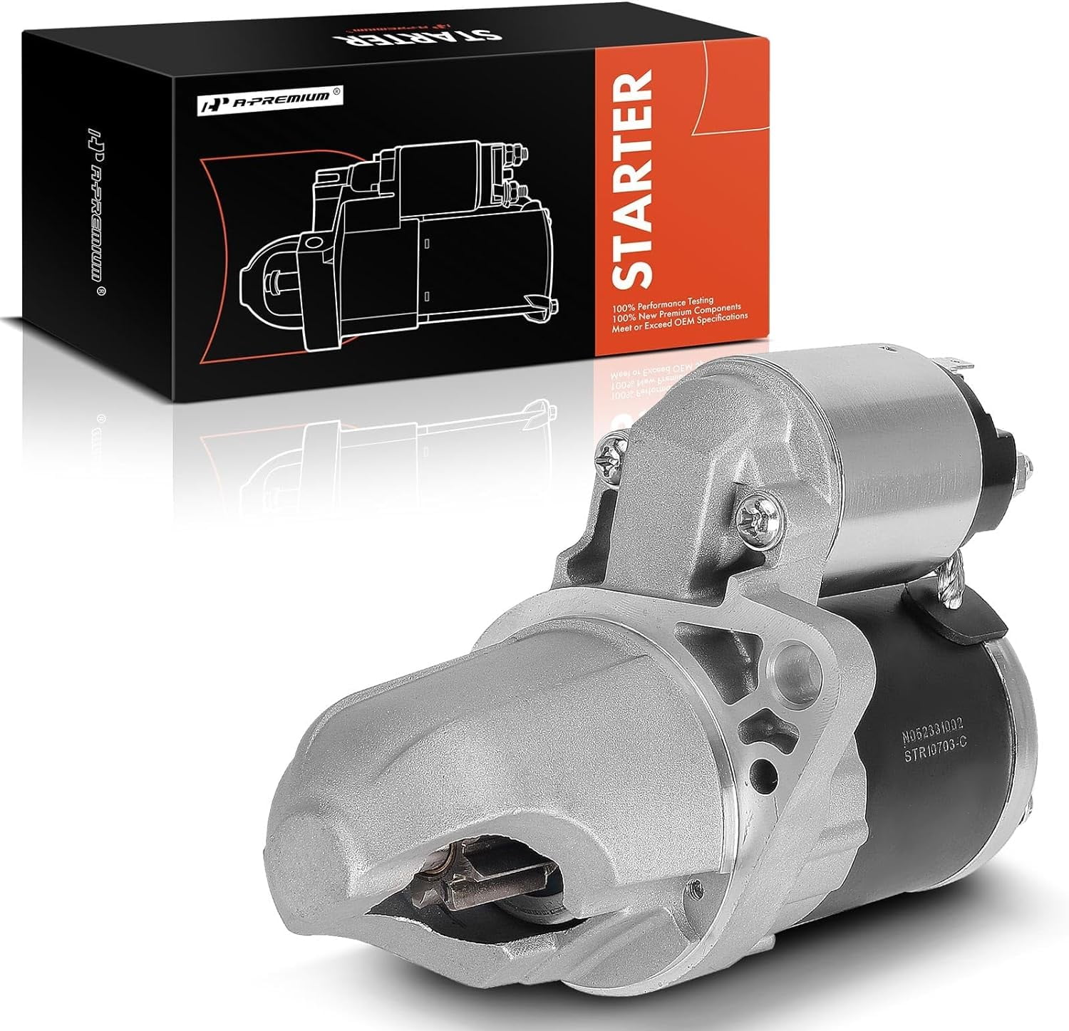 A-Premium Starter Motor Compatible with Scion FRS 2013-2016 & Subaru ...