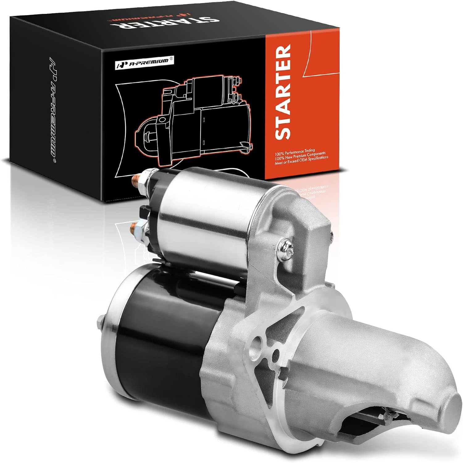 A-Premium Starter Motor Compatible with Subaru Impreza 12-16 2.0L ...