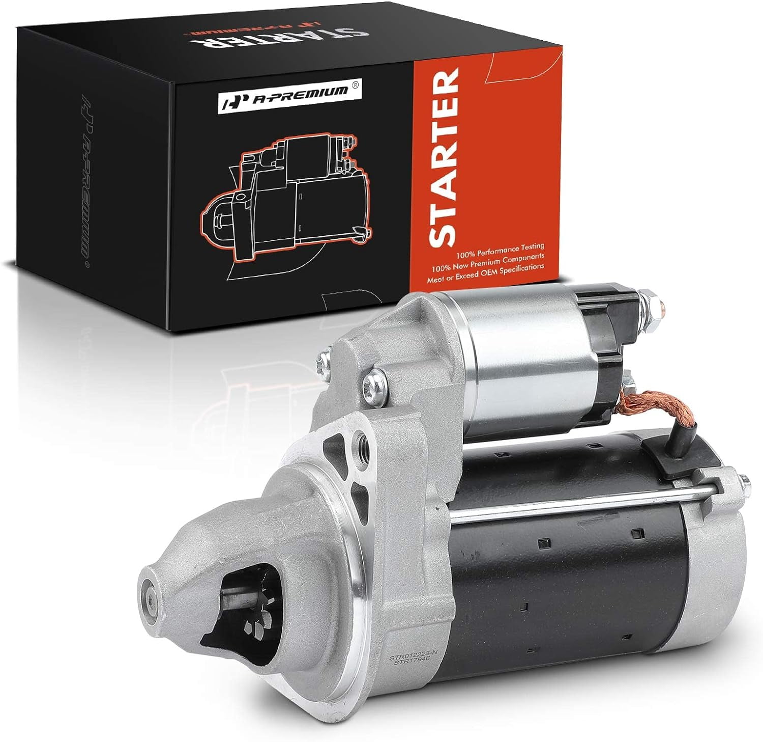 A-Premium Starter Motor Compatible with Toyota Models - 4Runner 2003 ...