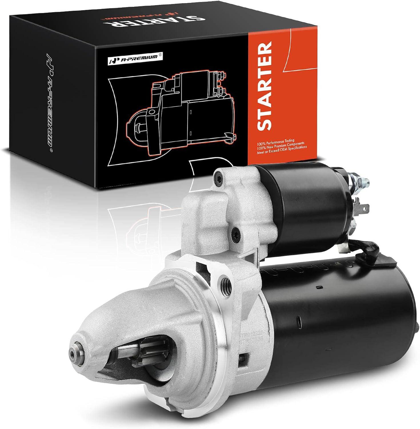 Volvo 144 Starter Motor