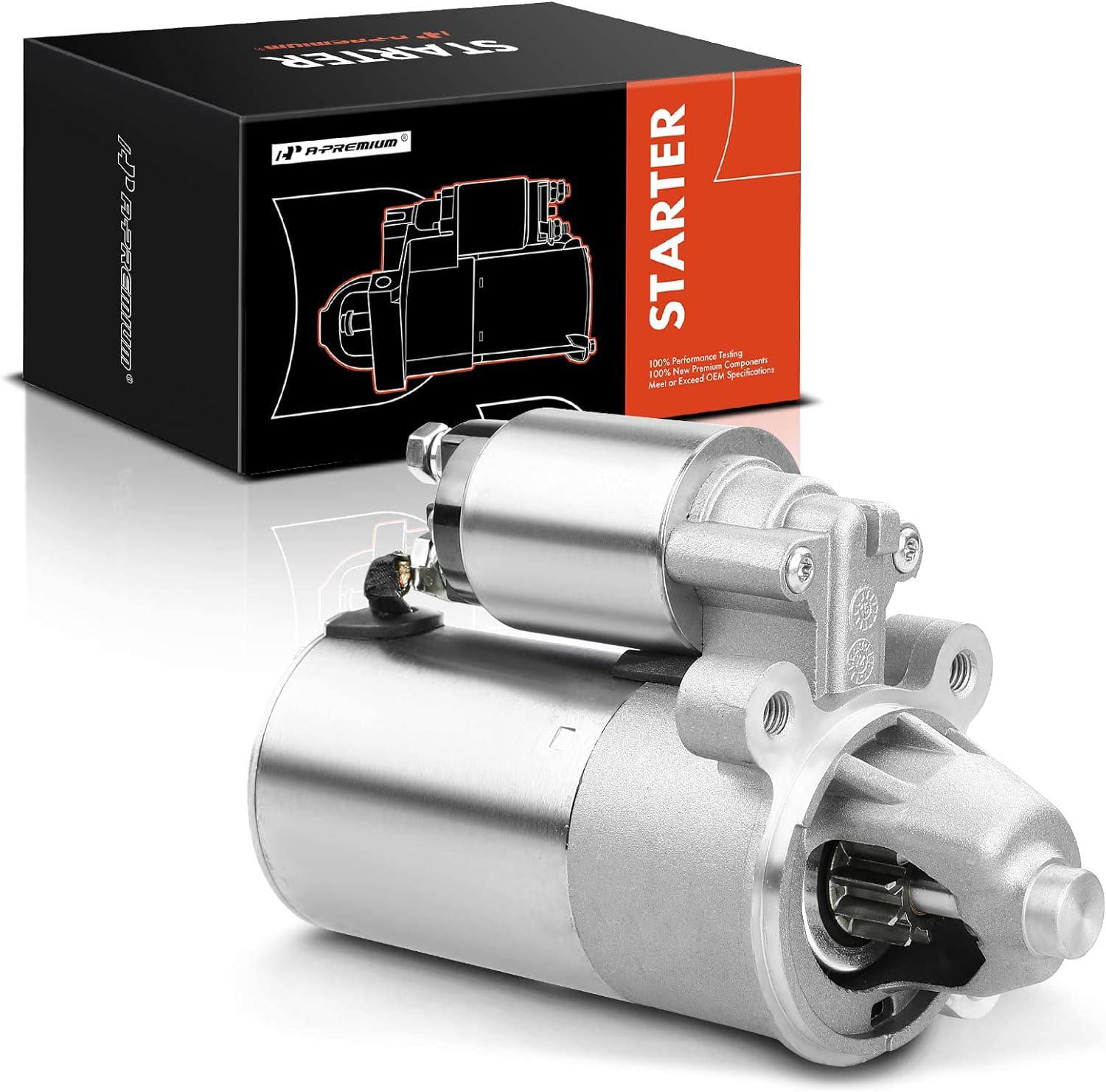 A-Premium Starter Motor Compatible with Ford Escort 1998 2000 2001 2002 ...