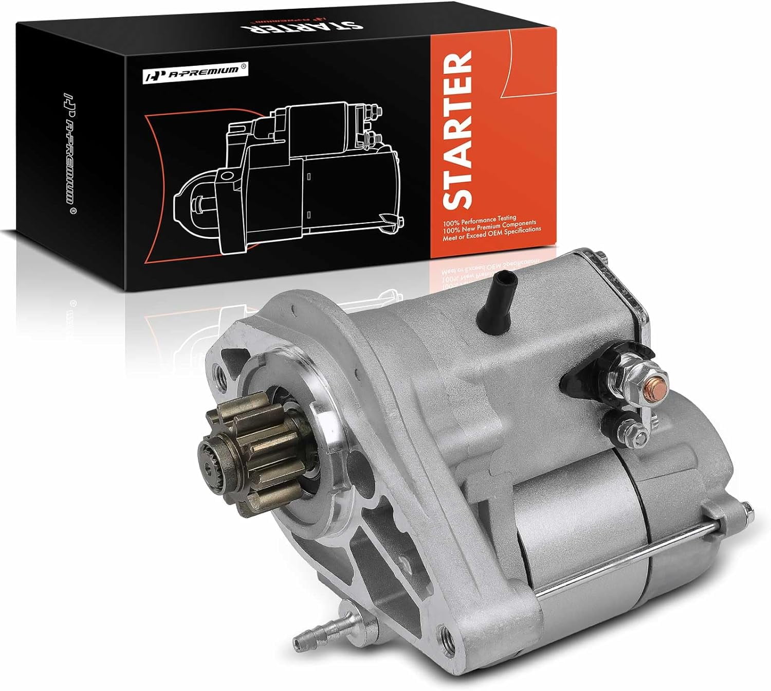 A-Premium Starter Motor Compatible with Land Rover LR4, Range Rover ...