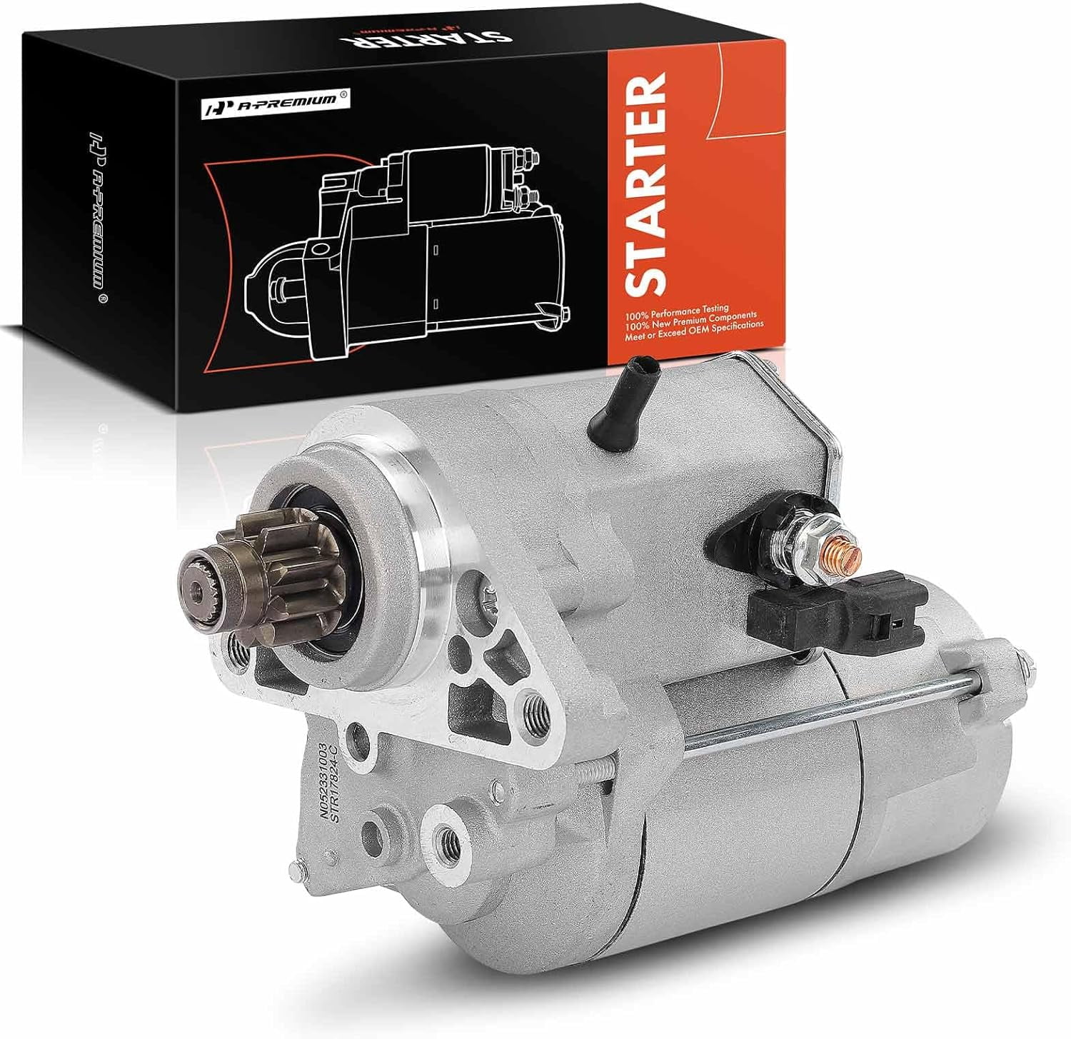 A-Premium Starter Motor Compatible with Lexus GS430 2001-2007, LS430 ...
