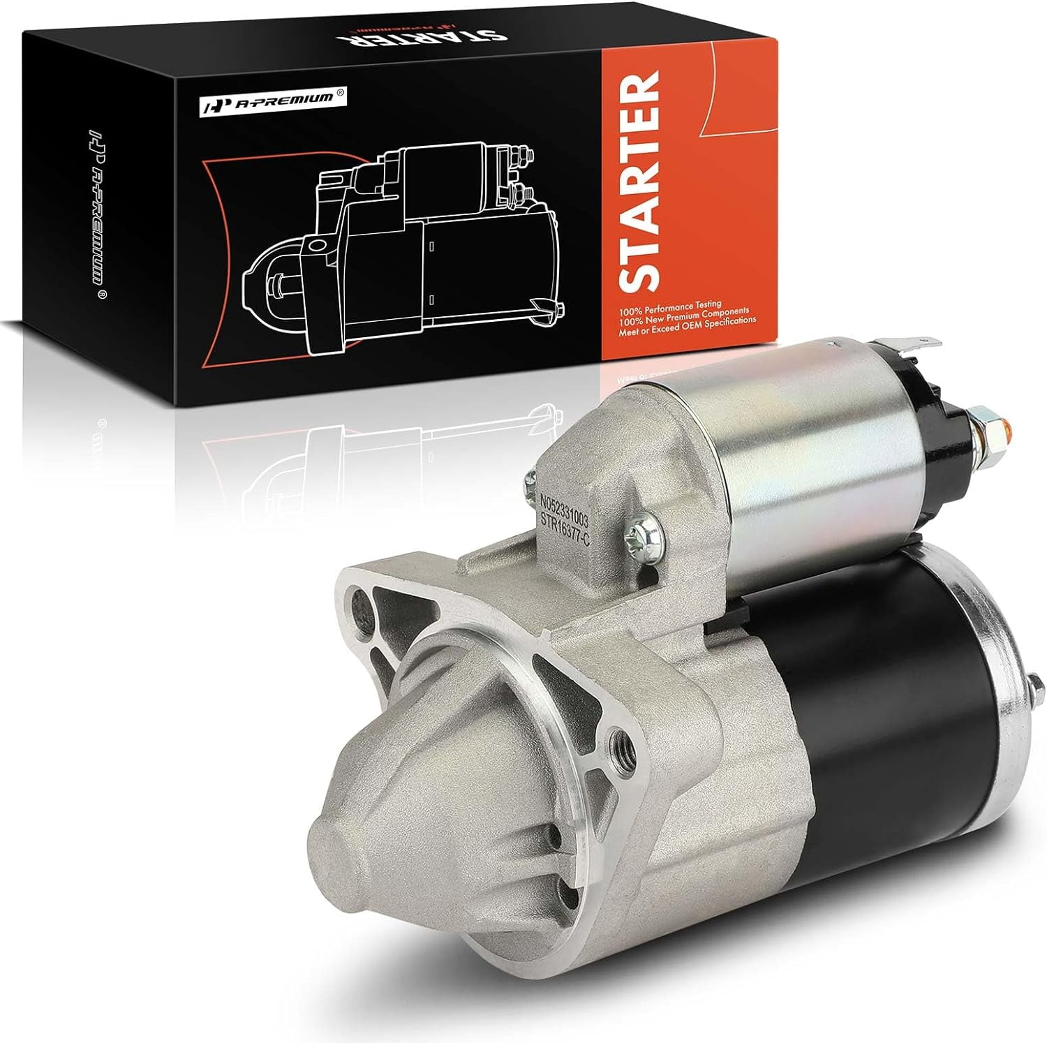 A-Premium Starter Motor Compatible with Mazda 3 2014 2015 2016 2017 ...