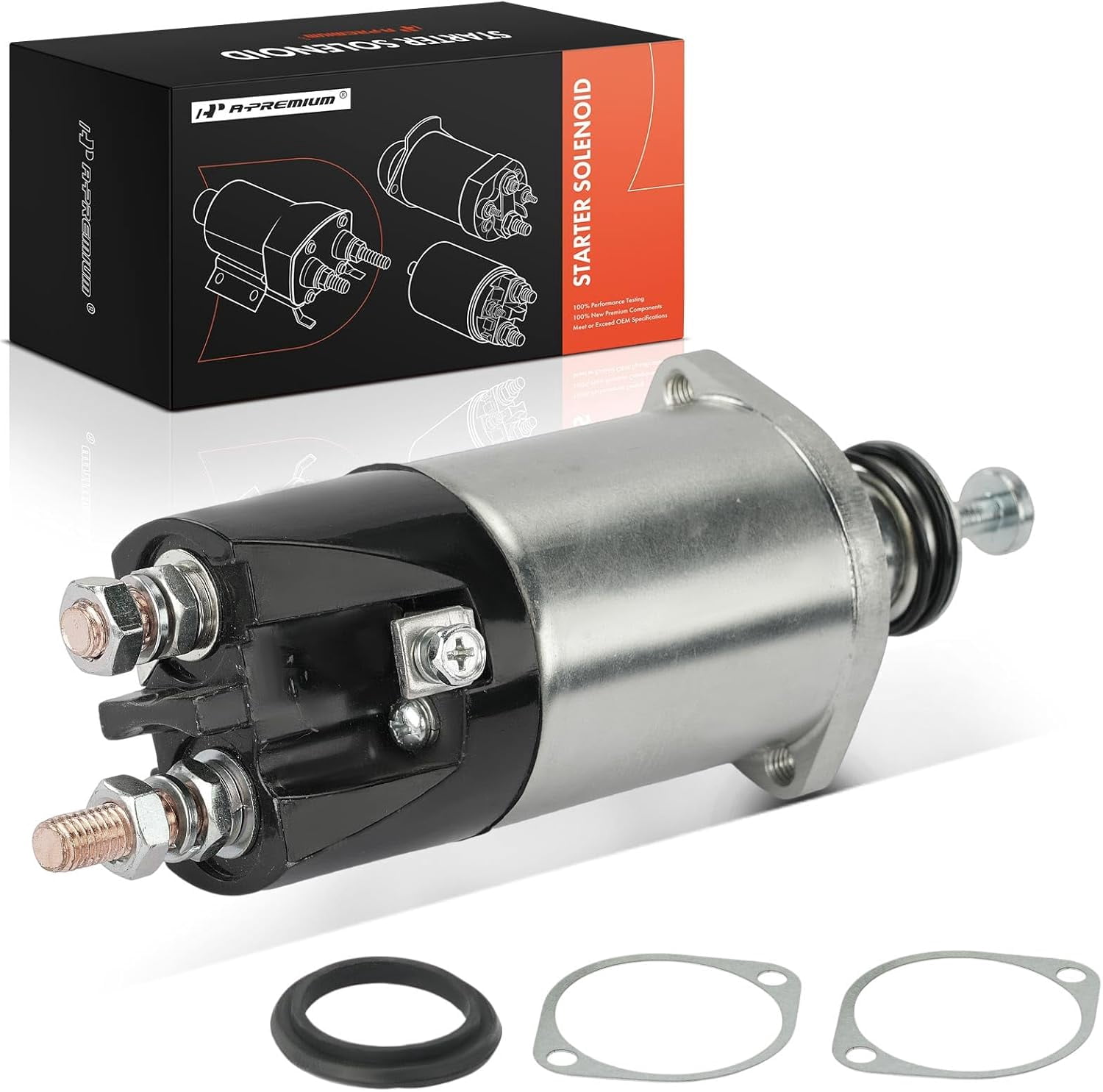A-Premium Starter Solenoid Compatible with Mitsubishi Fuso Models - FE ...