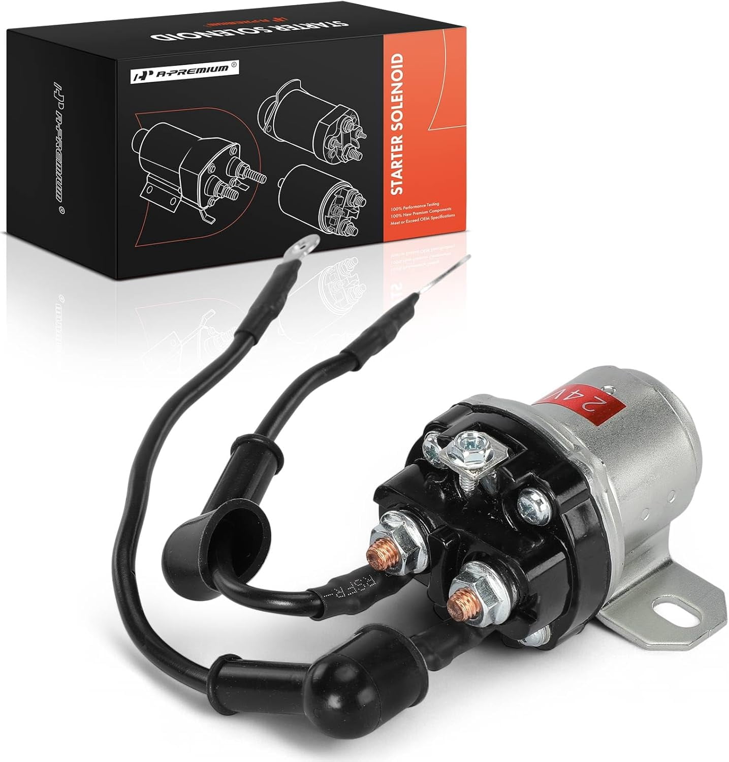 A-Premium Starter Solenoid Replacement for Ford Cargo 2632/2932/4532 ...