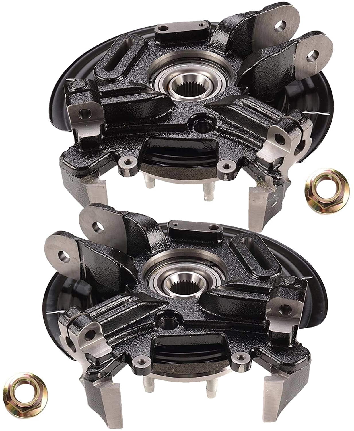 A-Premium Steering Knuckle Assembly Compatible with Ford Explorer Sport ...