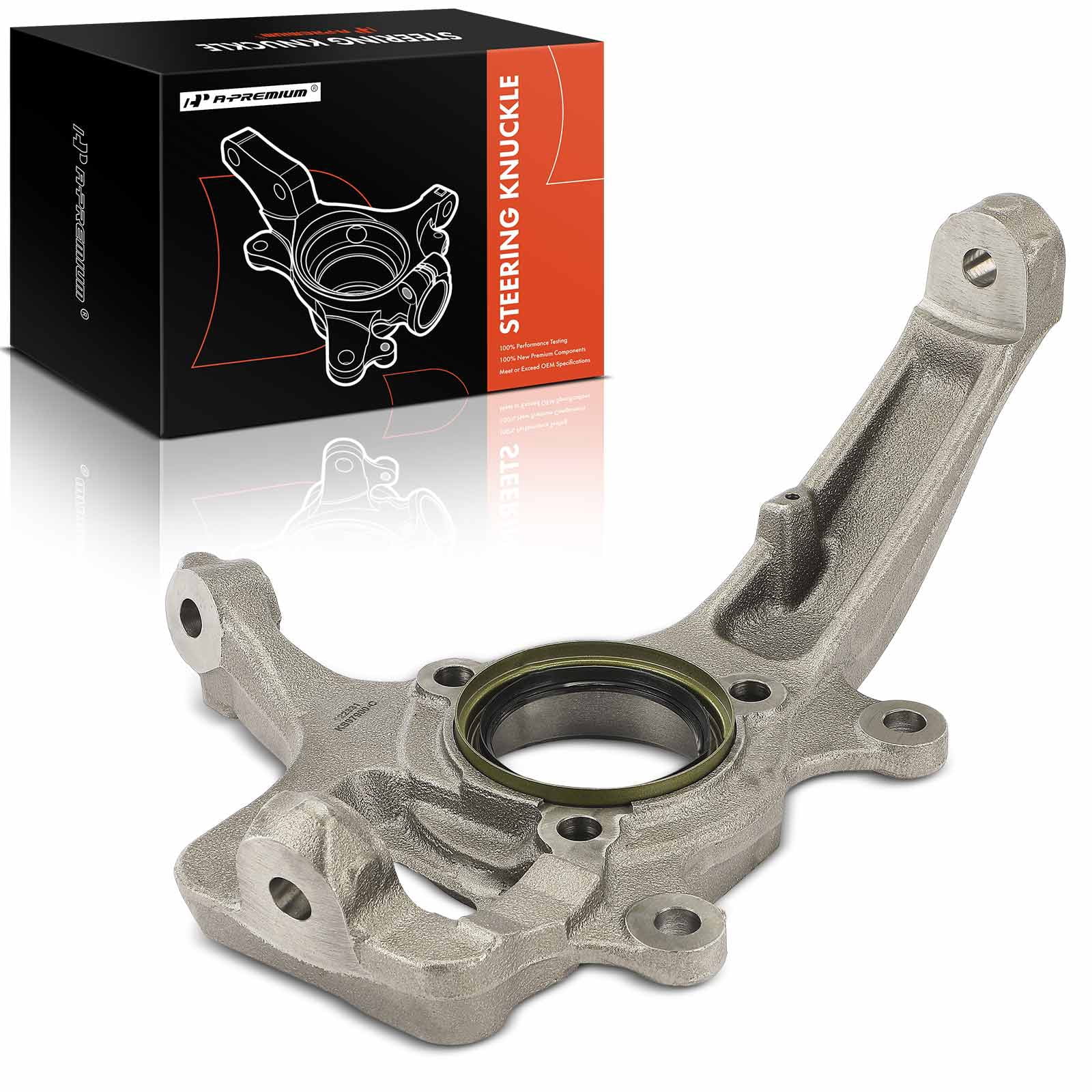 A-Premium Steering Knuckle Assembly Compatible with Ford F-150 1997 ...