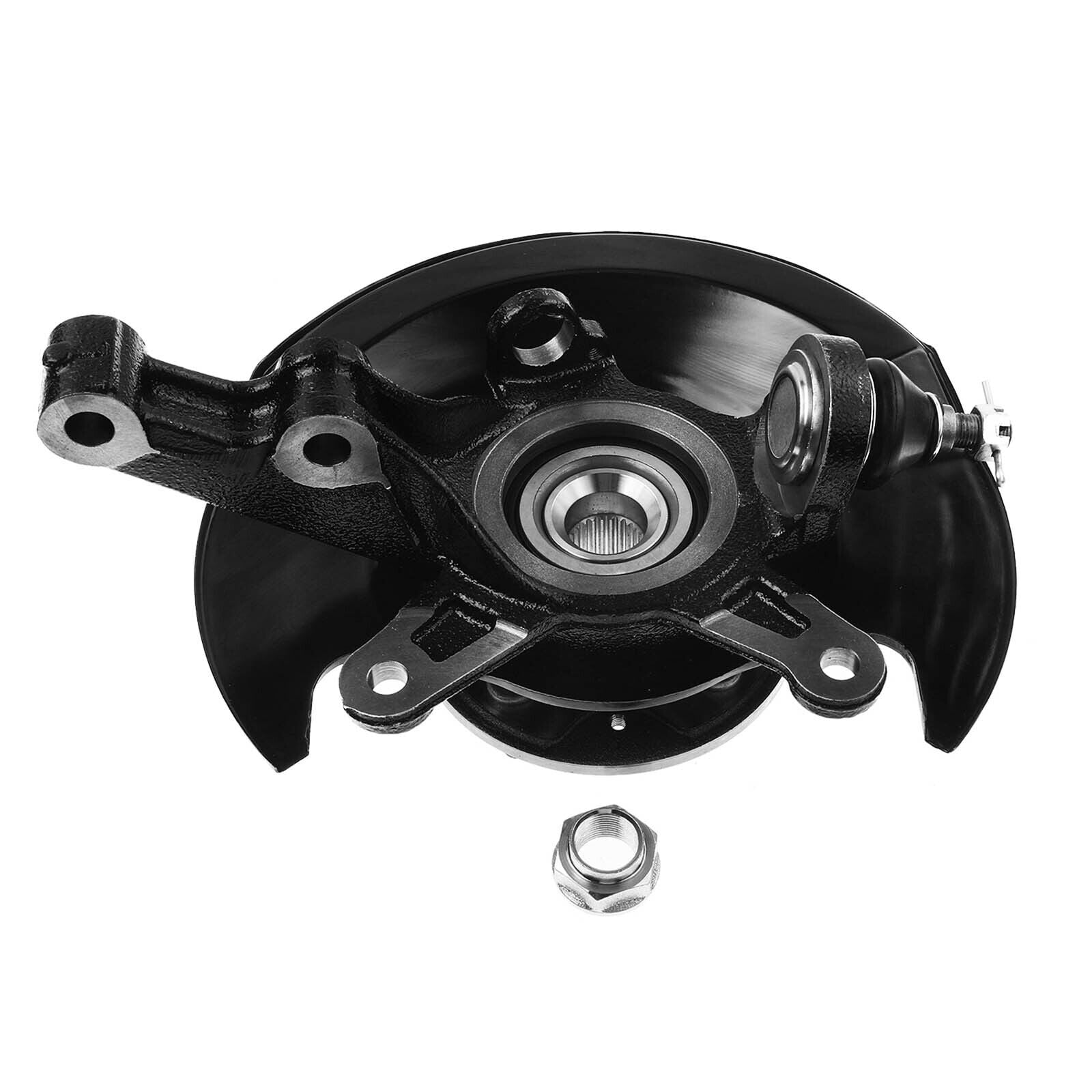 A-Premium Steering Knuckle Assembly Compatible with Honda Civic 2001 ...