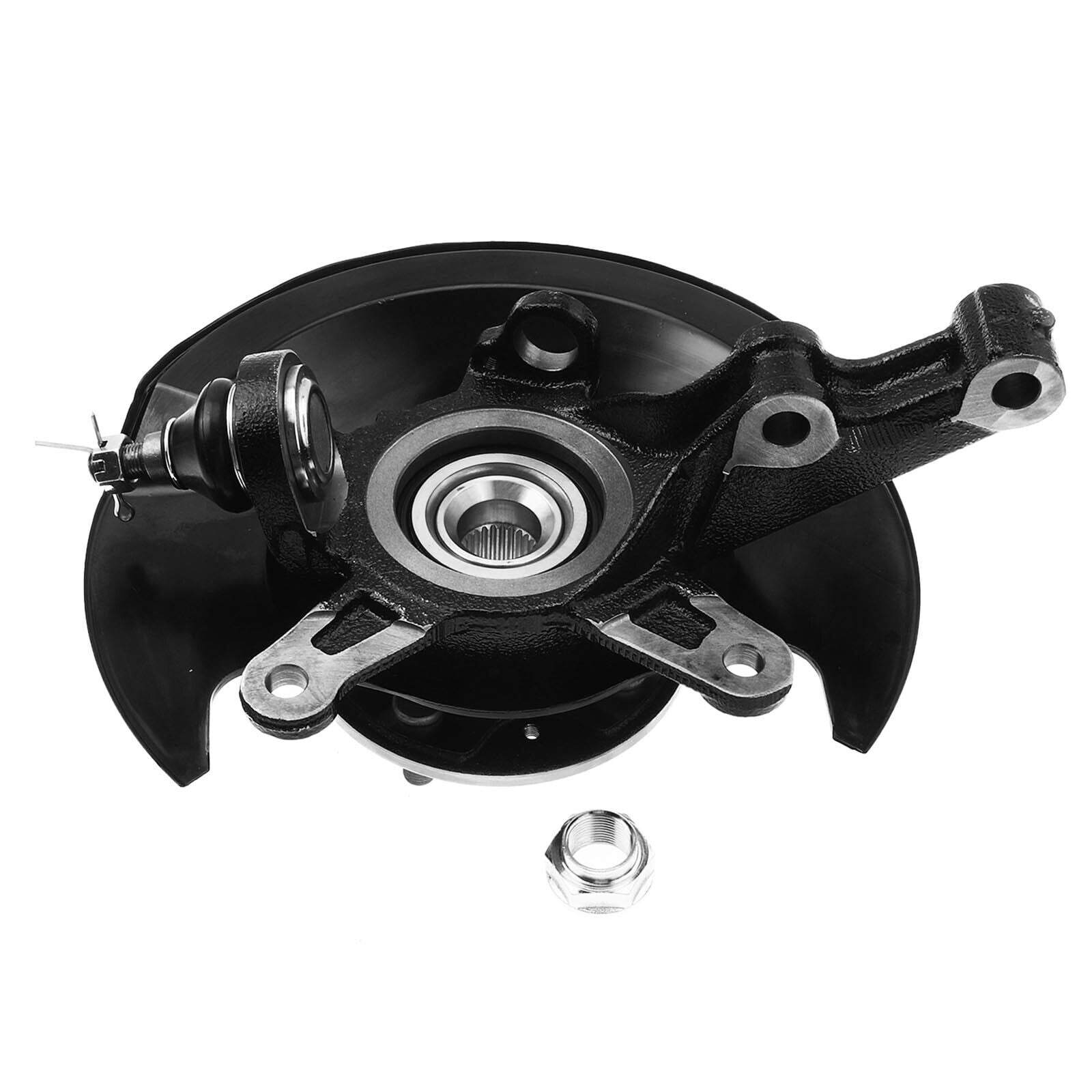A-Premium Steering Knuckle Assembly Compatible with Honda A-Premium Steering Knuckle Assembly Compatible with Honda