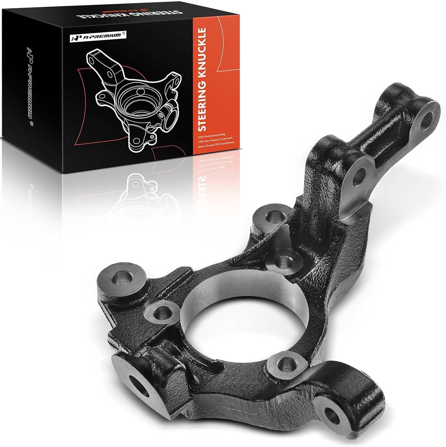 A-Premium Steering Knuckle Compatible with Buick Century Chevrolet ...