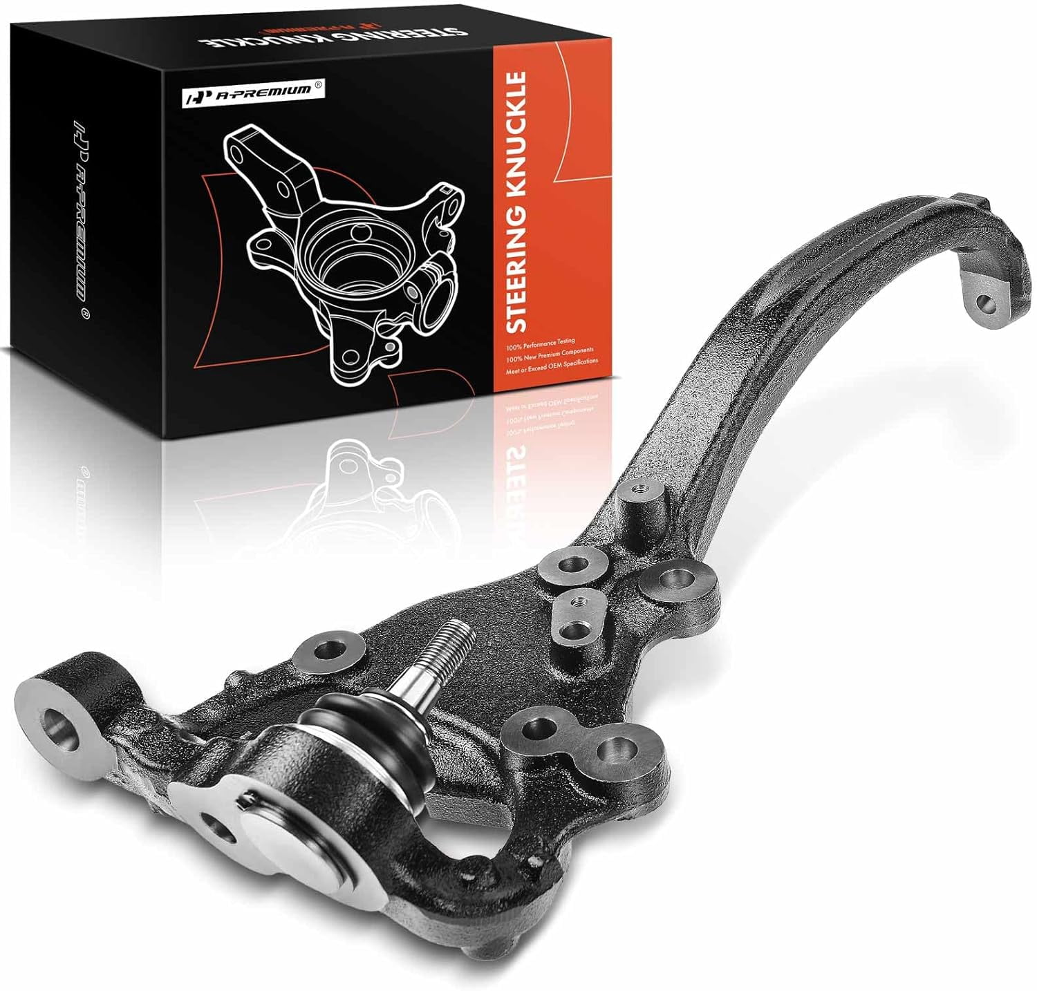 A-Premium Steering Knuckle Compatible with Dodge Challenger Charger ...