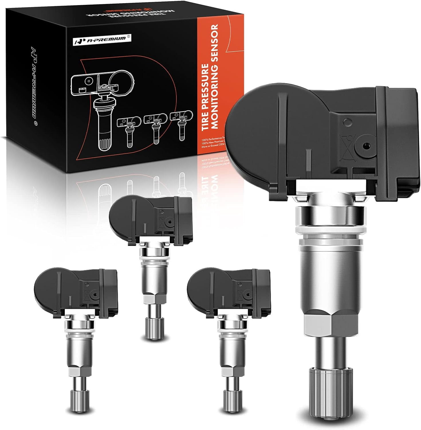 A-Premium TPMS Tire Pressure Monitoring System Sensors Compatible with ...